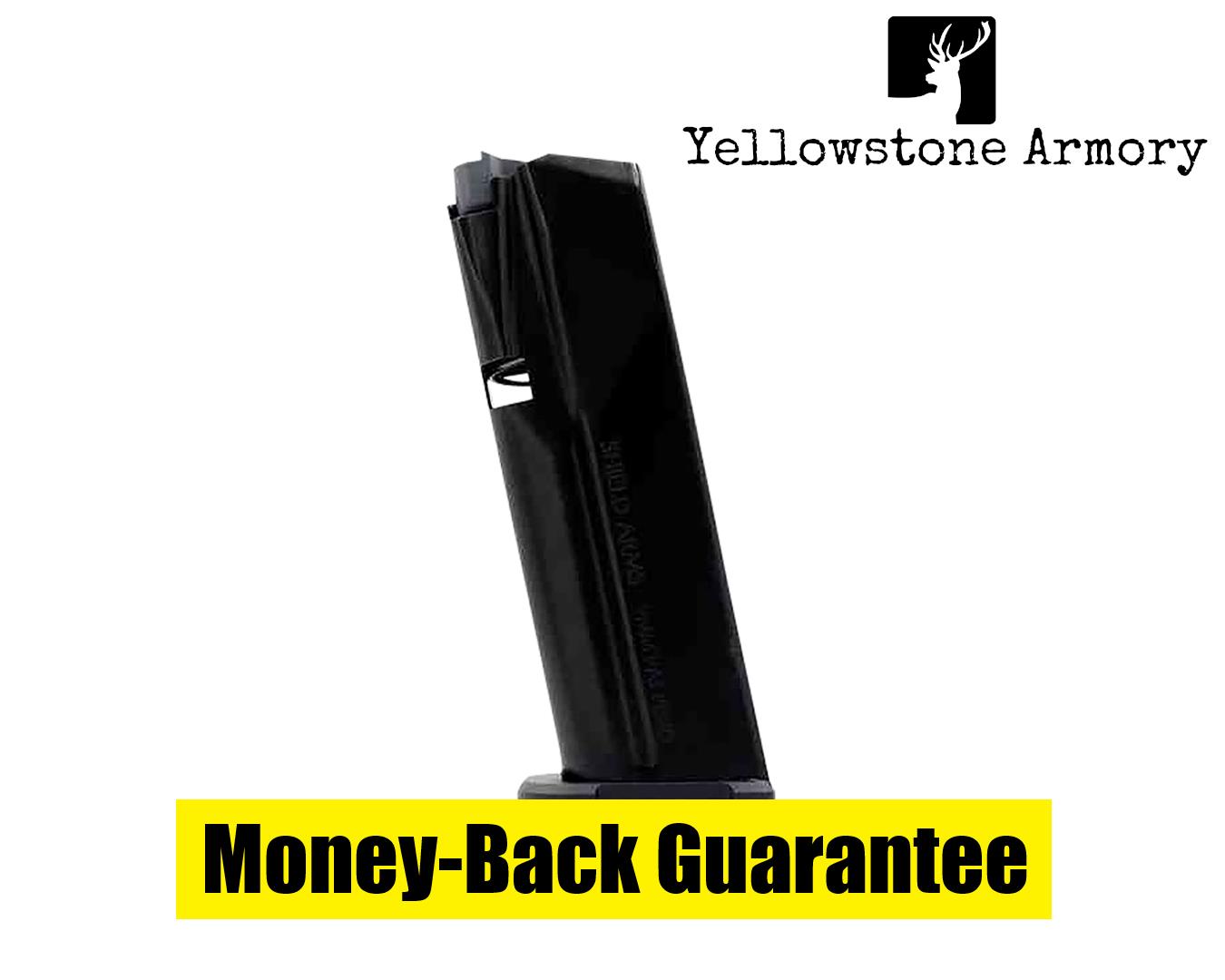 SHIELD MGGLOCK S15 Magazine S15ME5INSG3BLK - Pistol Magazines & Pistol ...