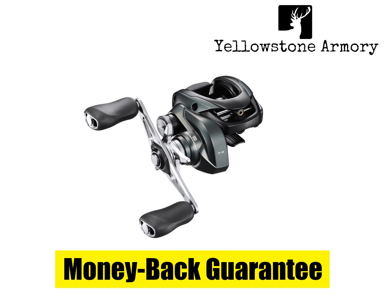 SHIMANO CURADO MGL 150 6BB 8.1 CAST LH CUMGL151XG - Other Fishing Gear ...