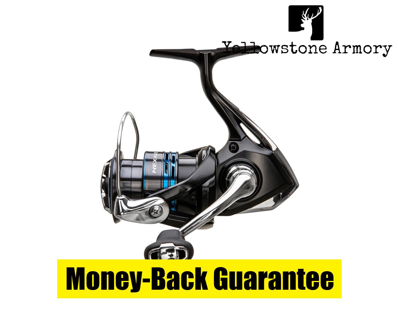 SHIMANO NEXAVE 3BB 5.0 FD SPIN NEX1000FI - Other Fishing Gear at ...
