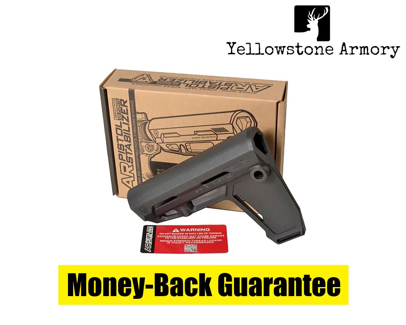 SI STABILIZER AR PISTOL SI-STAB-ARP - Other Rifle Accessories & Parts at GunBroker.com : 1082965863