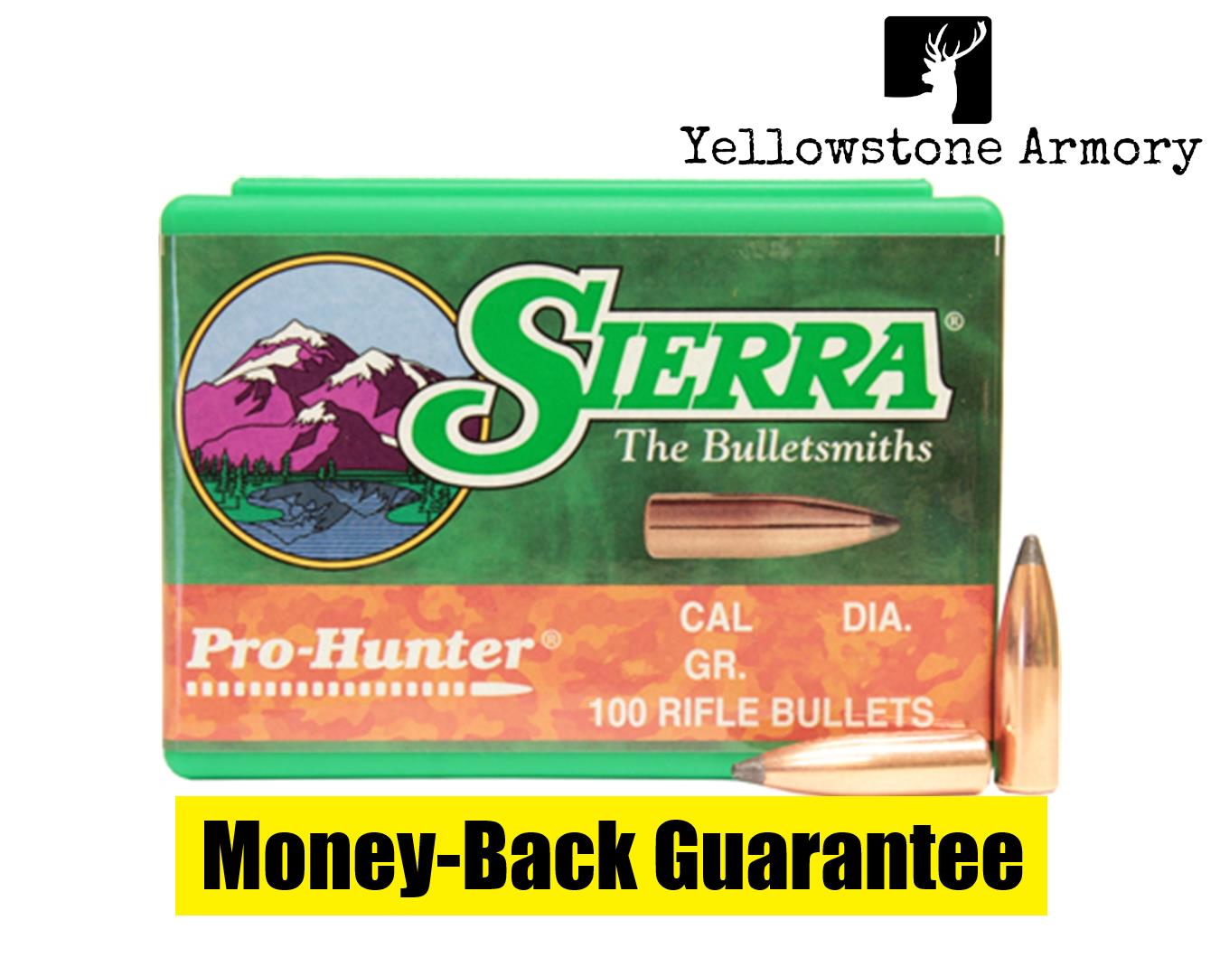 Sierra Bullets 303 CALIBER (0.311'') 180GR SPITZER POINTED 100/BOX 2310 ...