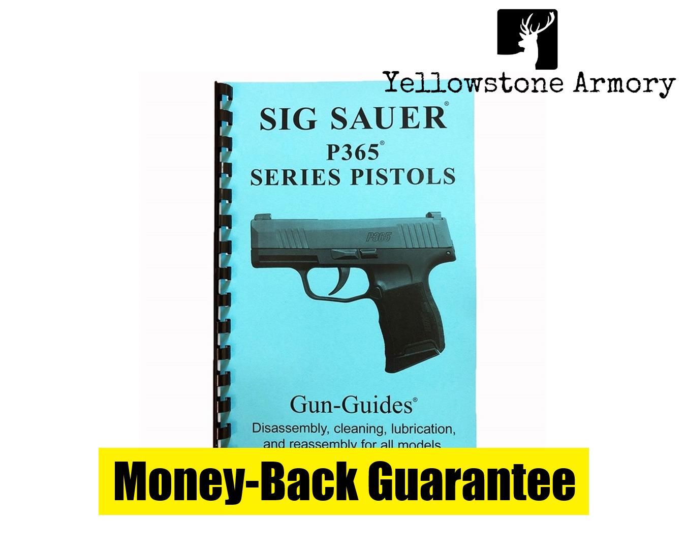 GUN-GUIDES SIG P365 GUIDE - Books at GunBroker.com : 1090255952