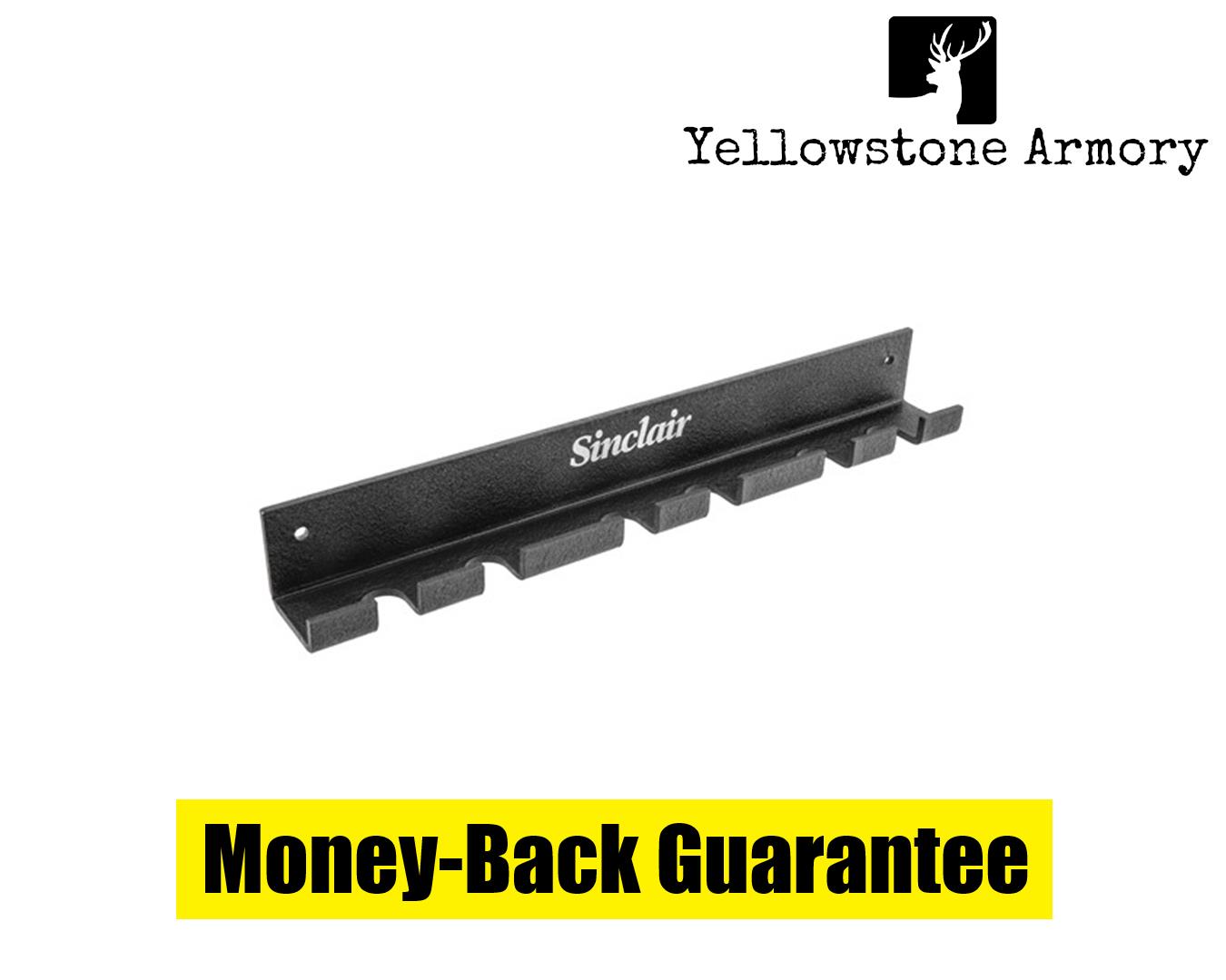 SINCLAIR CLEANING ROD WALL BRACKET 749011508 - Gun Cleaning Kits ...