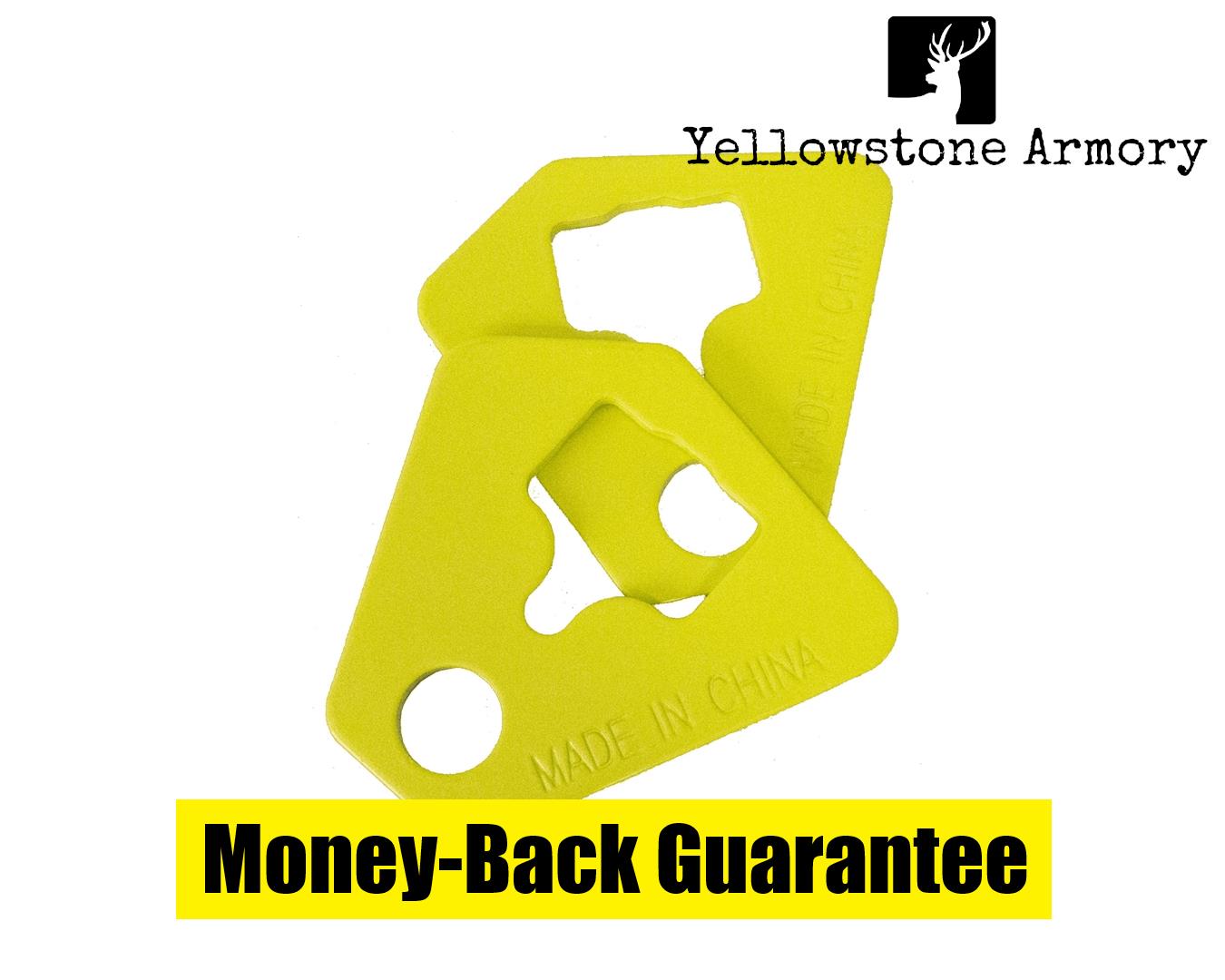 SME TPMTH T-Post Target Hanger Yellow Steel 1 Set - Shooting Targets at ...