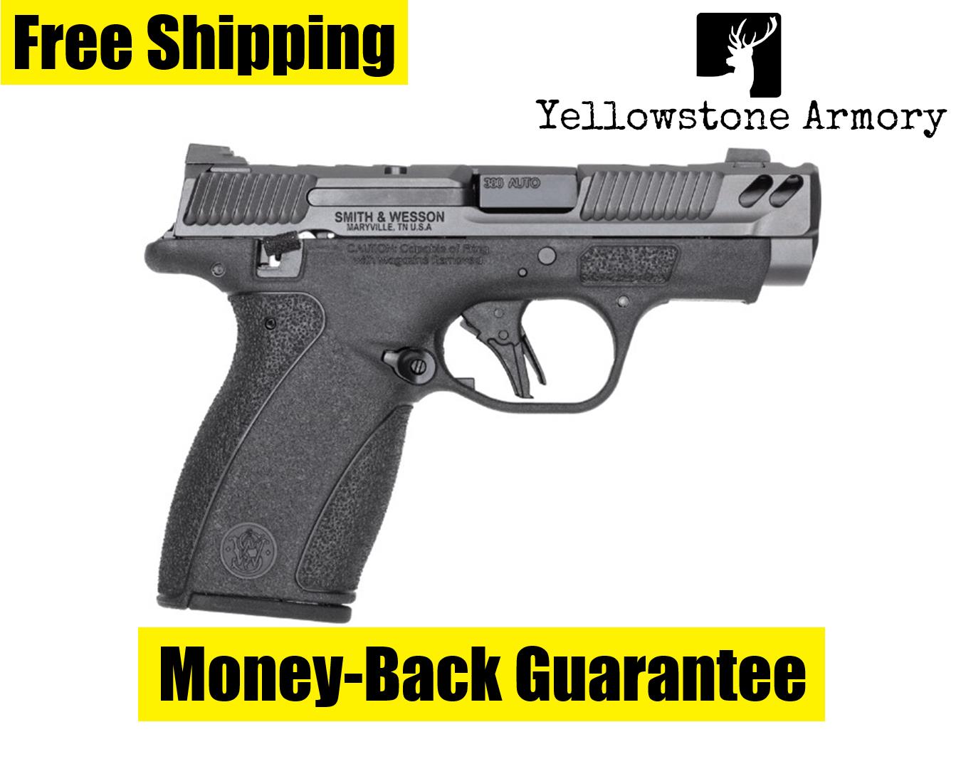 SMITH & WESSON BG2.0PC CC 380 10R TS NS 14418 - Semi Auto Pistols at ...
