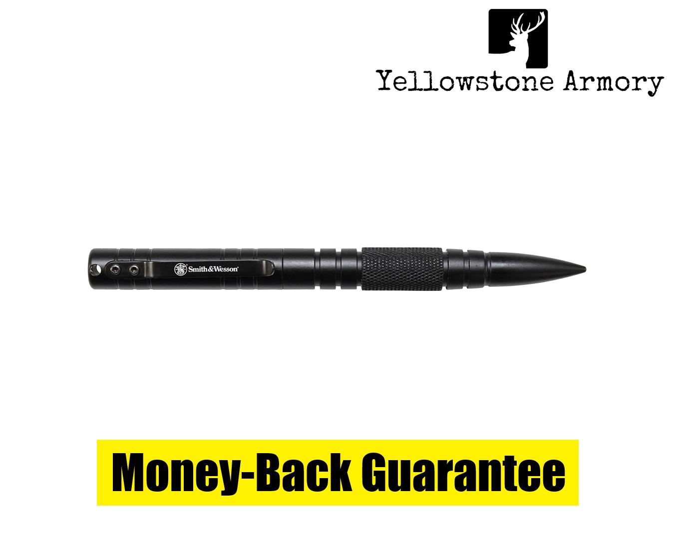 SMITH & WESSON MP TACTICAL PEN BLACK SWPENMPBK - Pocket Knives at ...