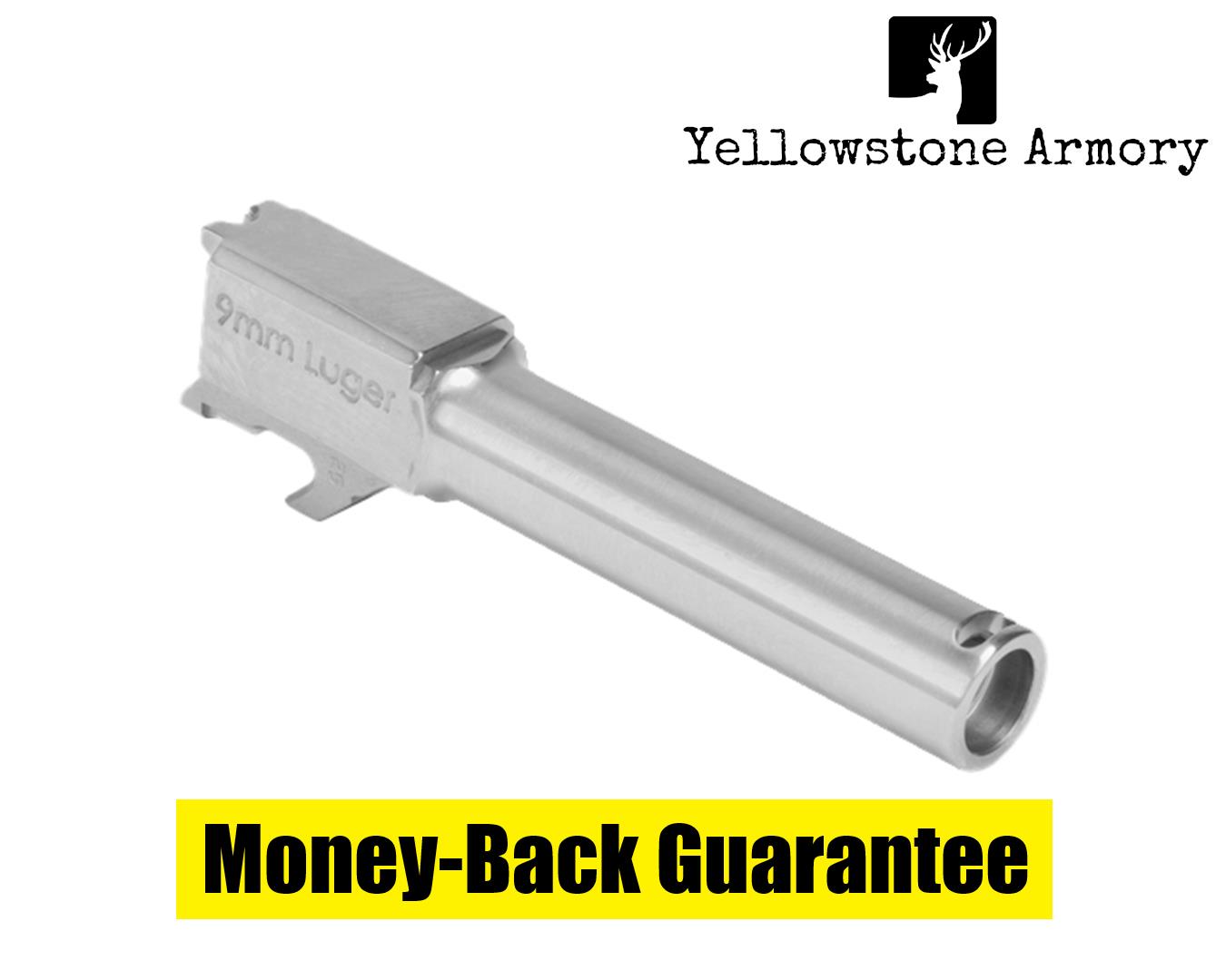 SMITH & WESSON M&P9 SHIELD EZ PORTED 9MM SILVER BARREL 14554 - Other ...