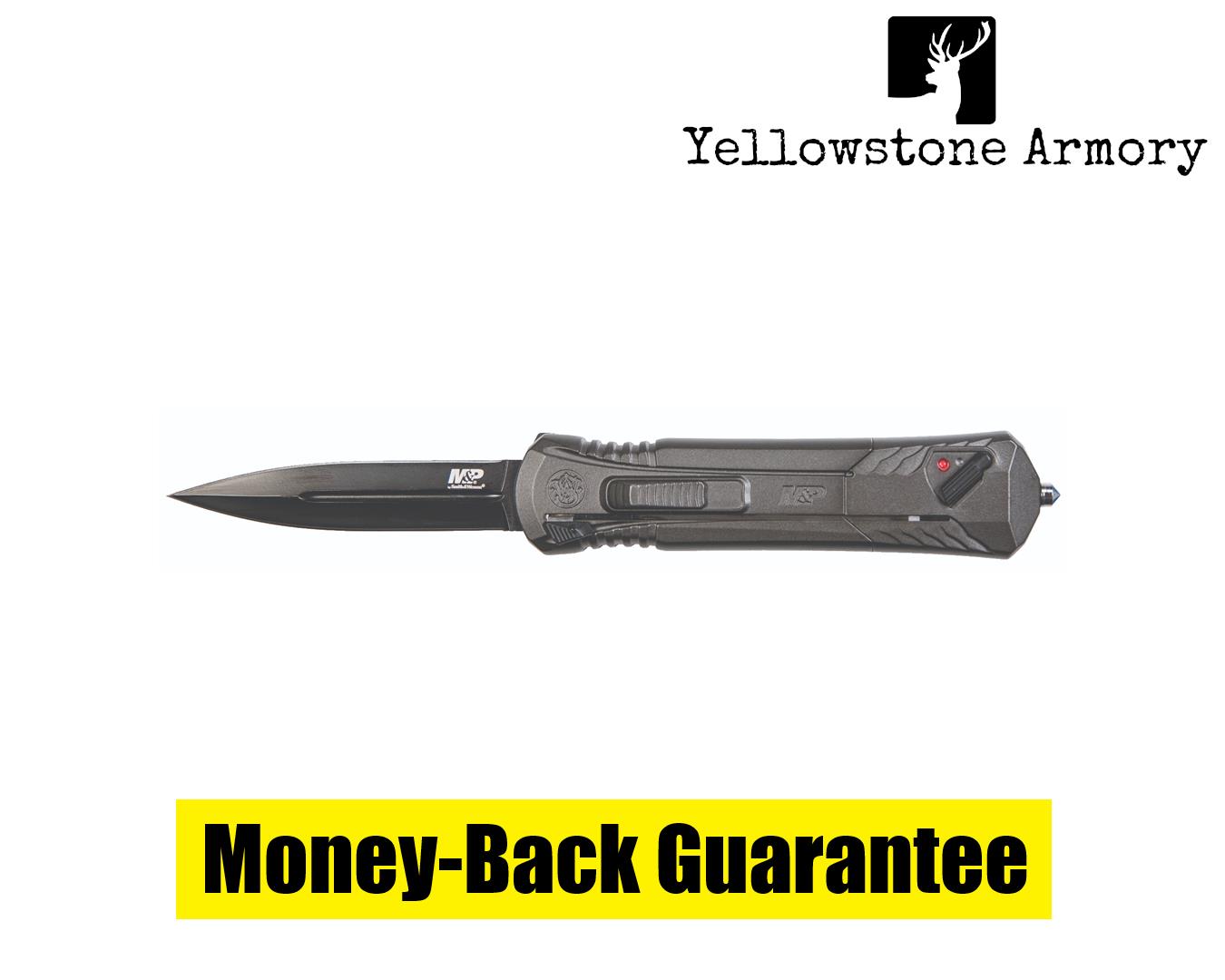 SMITH & WESSON OTF GRAY SPEAR MPOTF10G 1084314 - Pocket Knives at ...