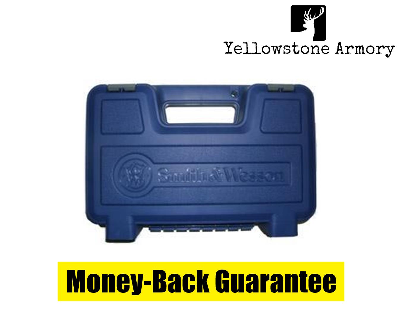 Smith & Wesson Plastic Gun Case 6.5"-8 3/8" Barrel Lengths 390330000 ...