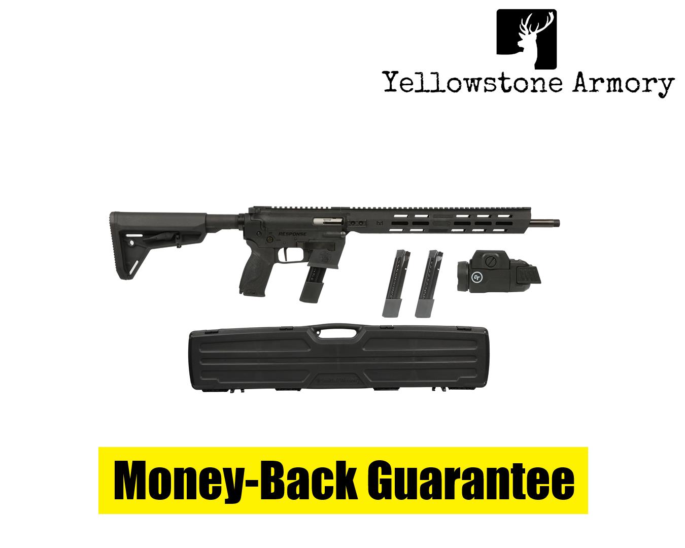 SMITH & WESSON RESPONSE 9MM 16.5 CMR-209 LIGHT BUNDLE 14399 - Semi Auto ...