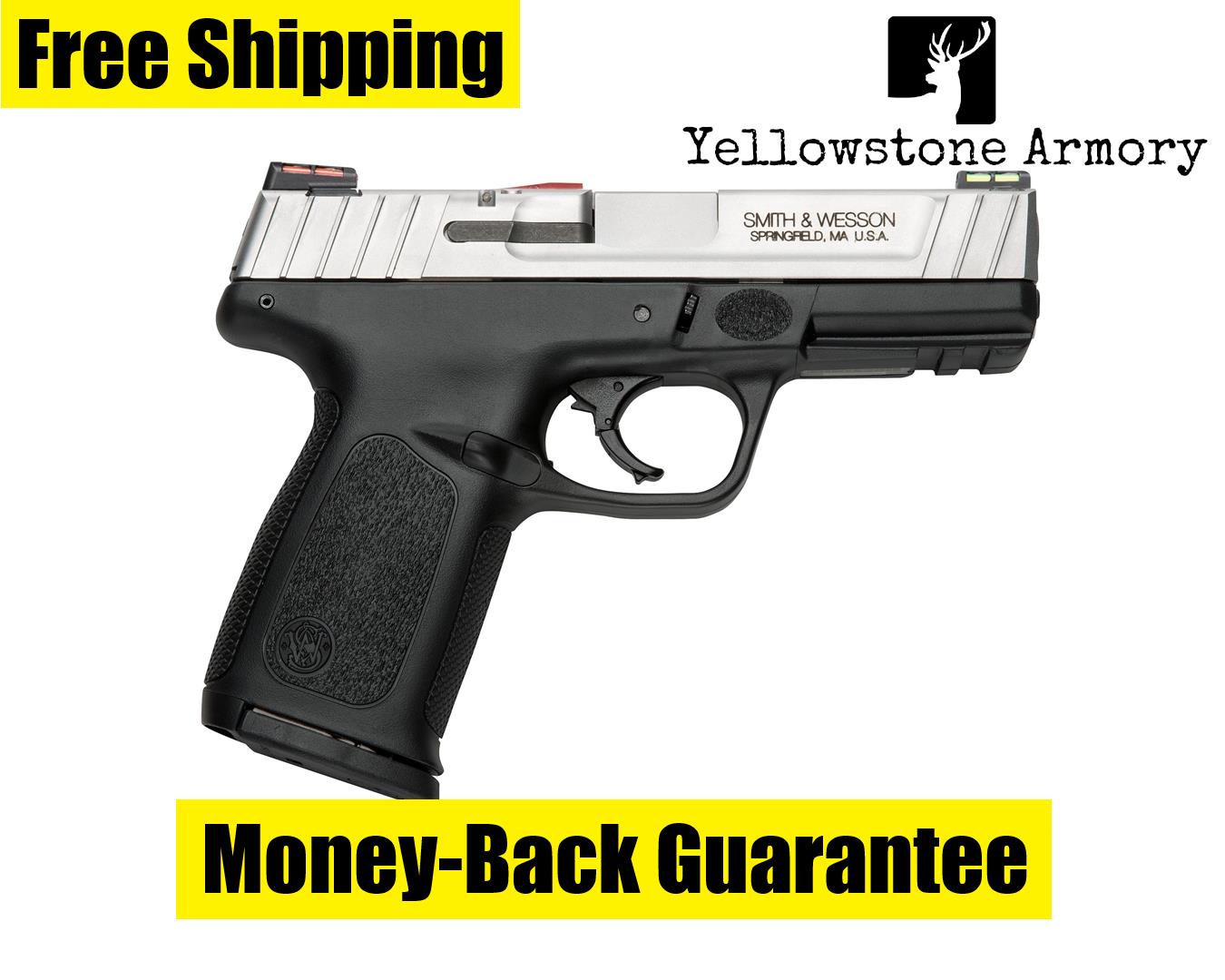 Smith & Wesson SDVE 9MM 4SS 10R HVZ 11907 - Semi Auto Pistols at ...