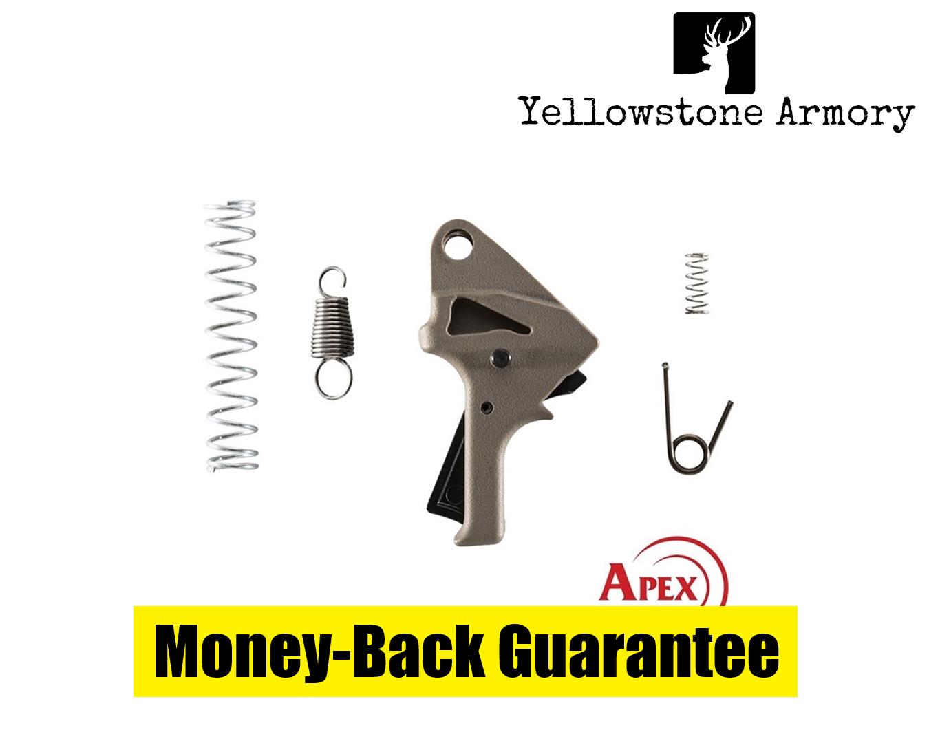 SMITH & WESSON SDVE FLAT-FACED ACTION ENHANCEMENT KITS 107-114-FDE ...