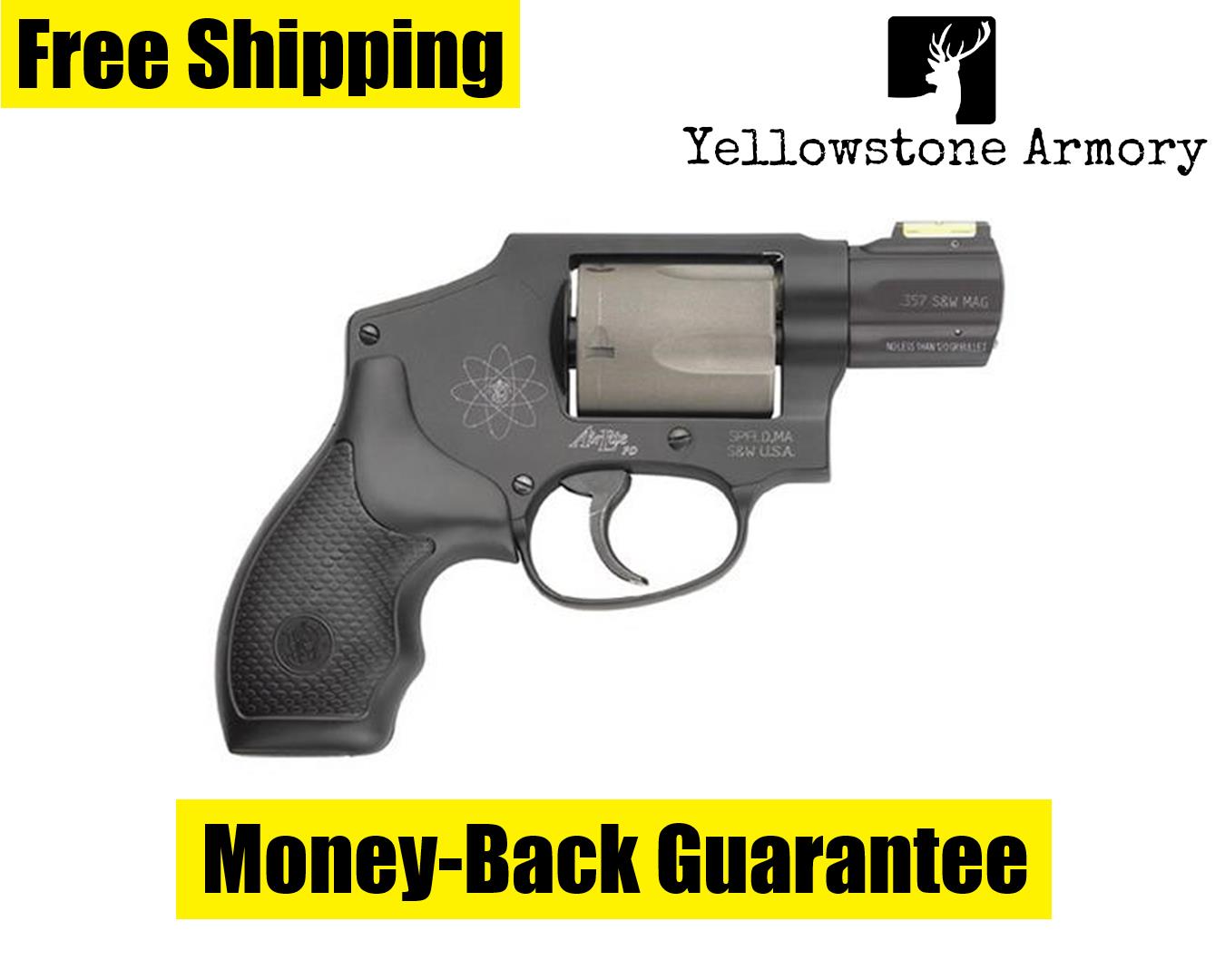SMITH AND WESSON 340PD AIRLITE 357MAG 5RD 163062 - Revolvers at ...