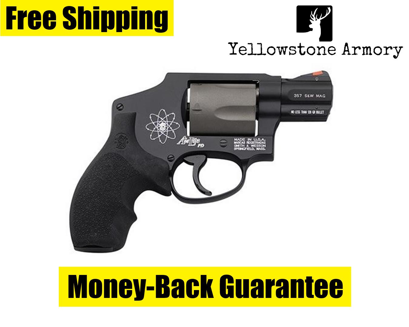 SMITH AND WESSON 340PD AIRLITE 357MAG NL 5RD 103061 - Revolvers at ...