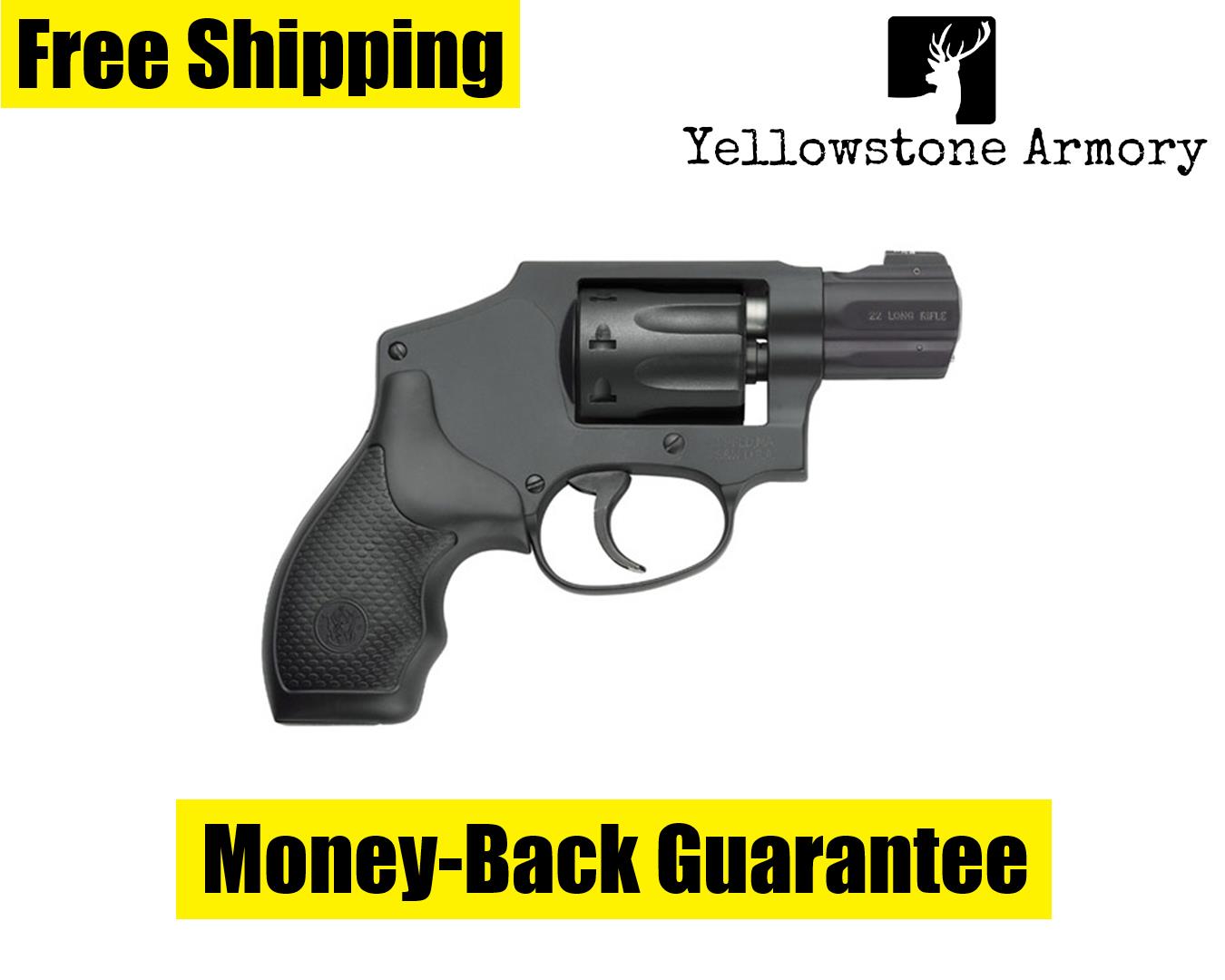 SMITH AND WESSON 43C 22LR DAO 1.875'' BLK 8R 103043 - Revolvers at ...