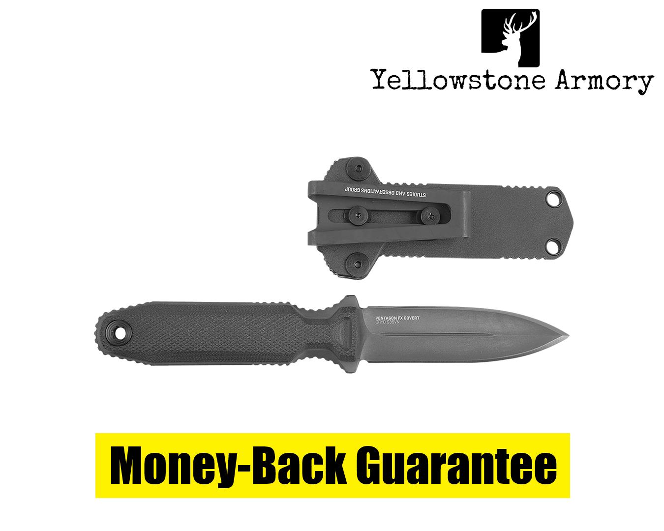 SOG KNIVES Pentagon SOG17610357 - Hunting Knives at GunBroker.com ...