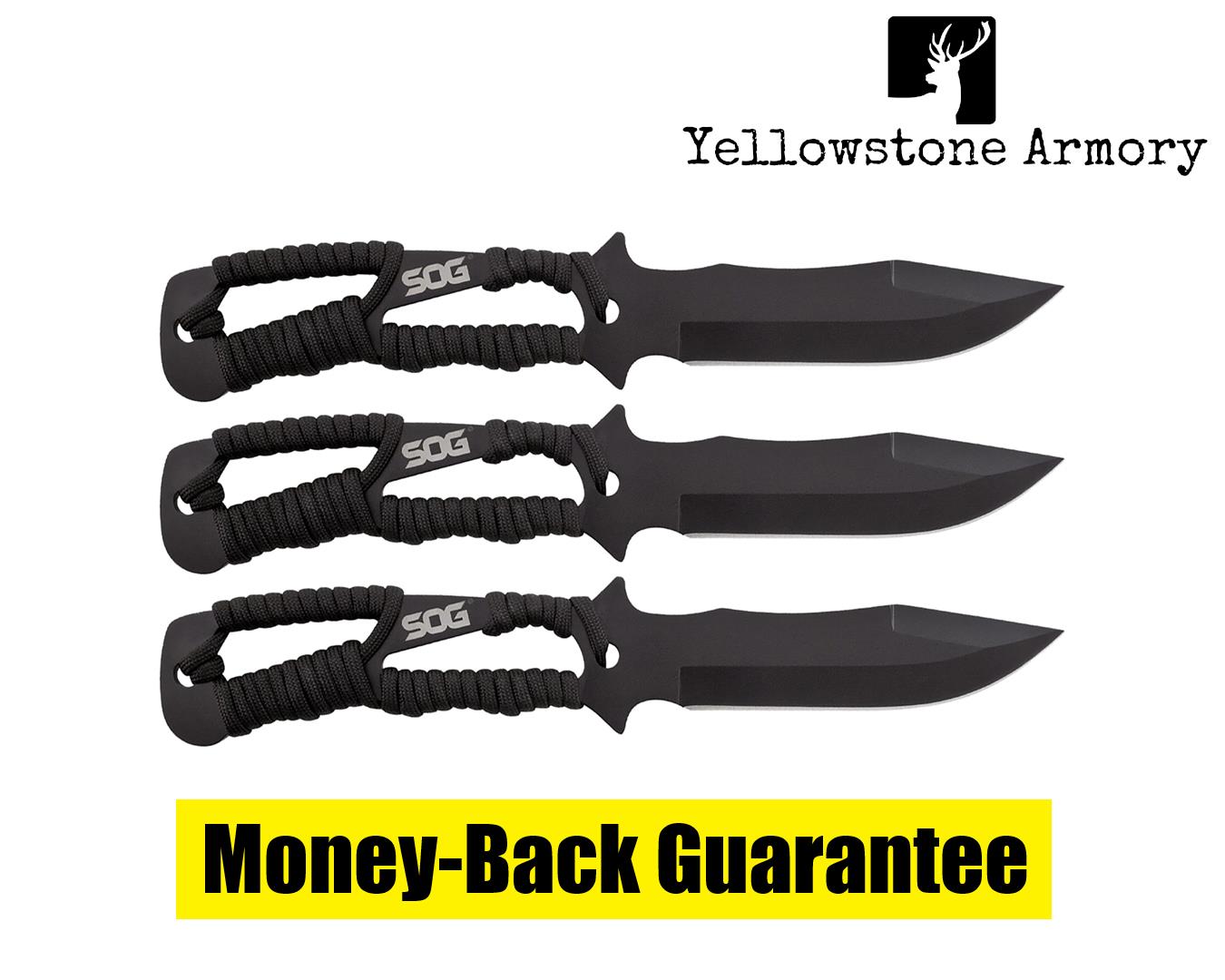 SOG KNIVES THROWING 3PACK F041TN-CP - Fixed Blade Knives at GunBroker ...