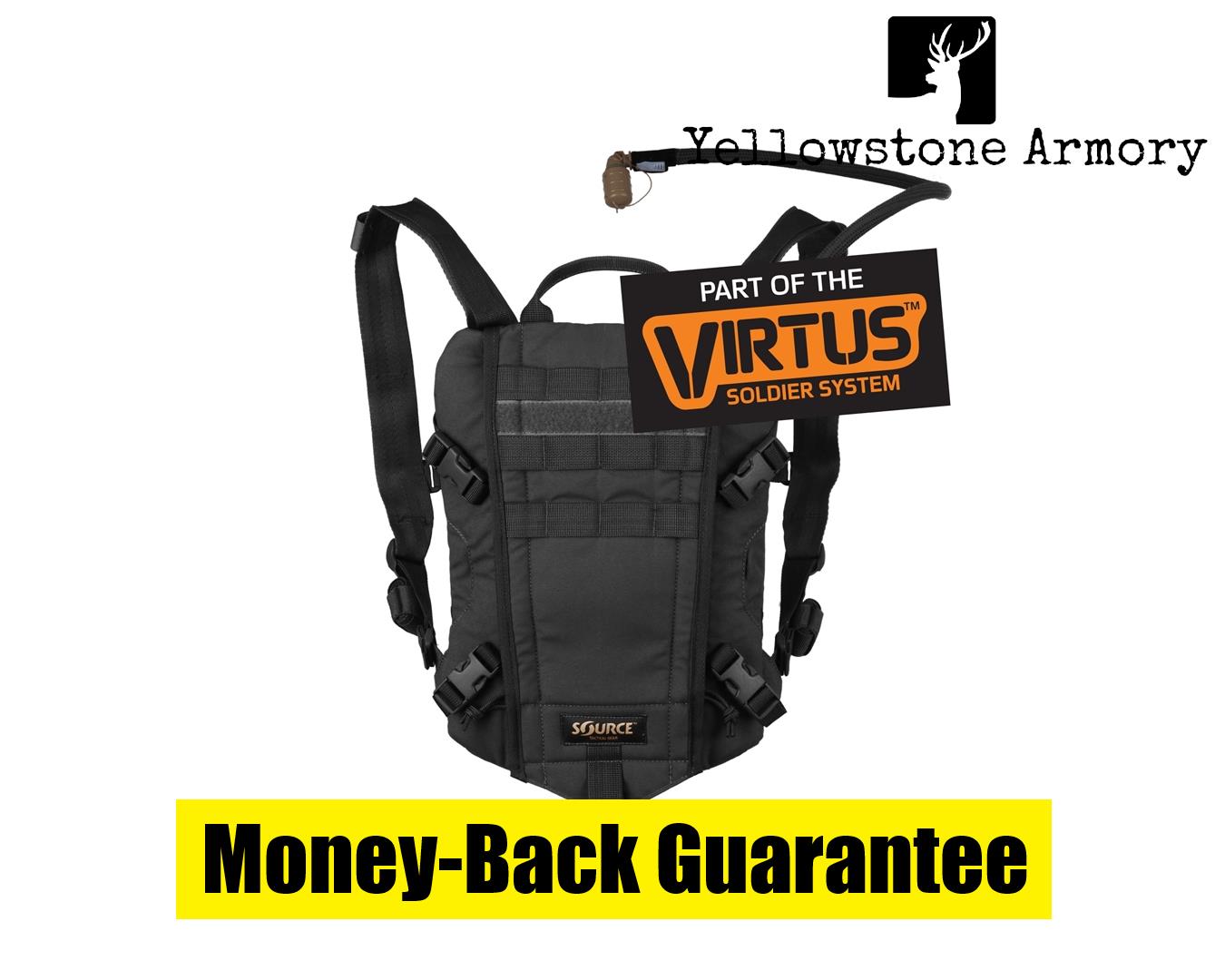 SOURCE Tactical Rider 3L Low Profile Molle Hydration Pack 4001690103 ...