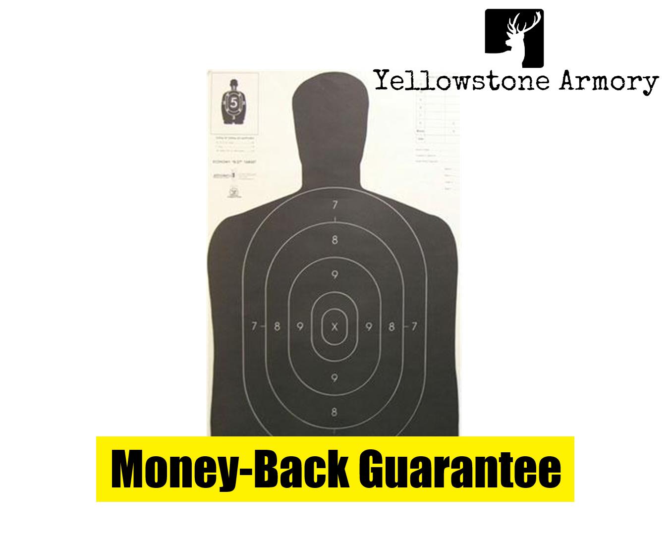 Speedwell Official Nra Police Qualification Silhouette Police Silhou B ...