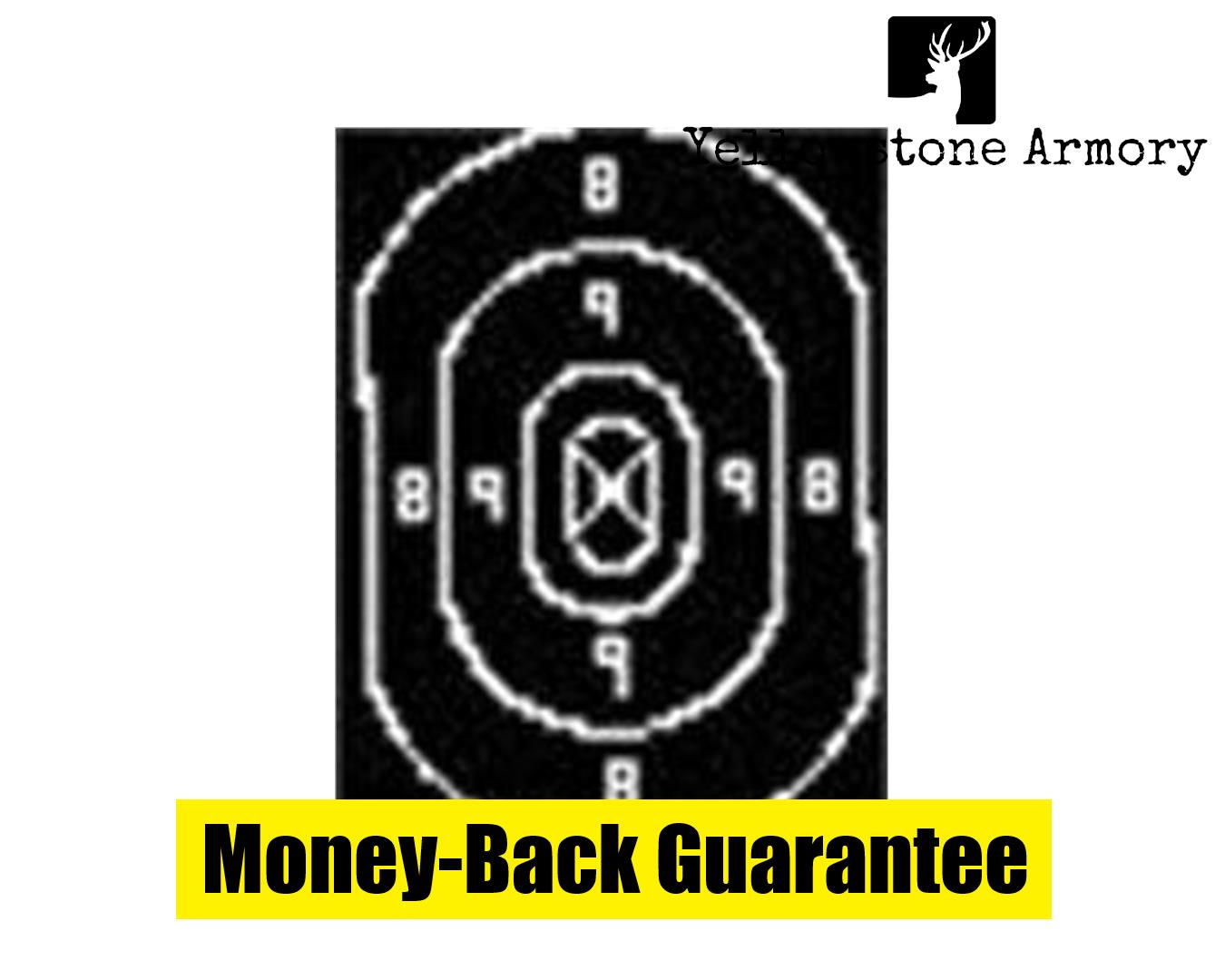 Speedwell Official Nra Police Qualification Silhouette Target Repair B ...