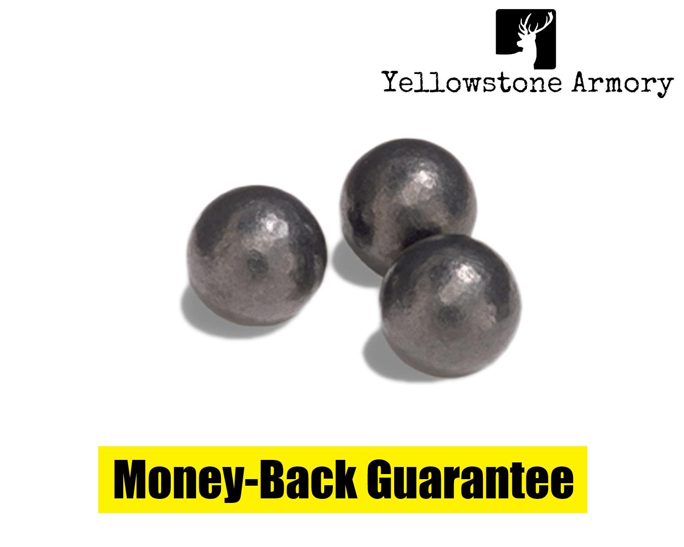 Speer Lead Balls 36Cal Ball 64gr 100 Per Box/5 Case 5110 - Other ...