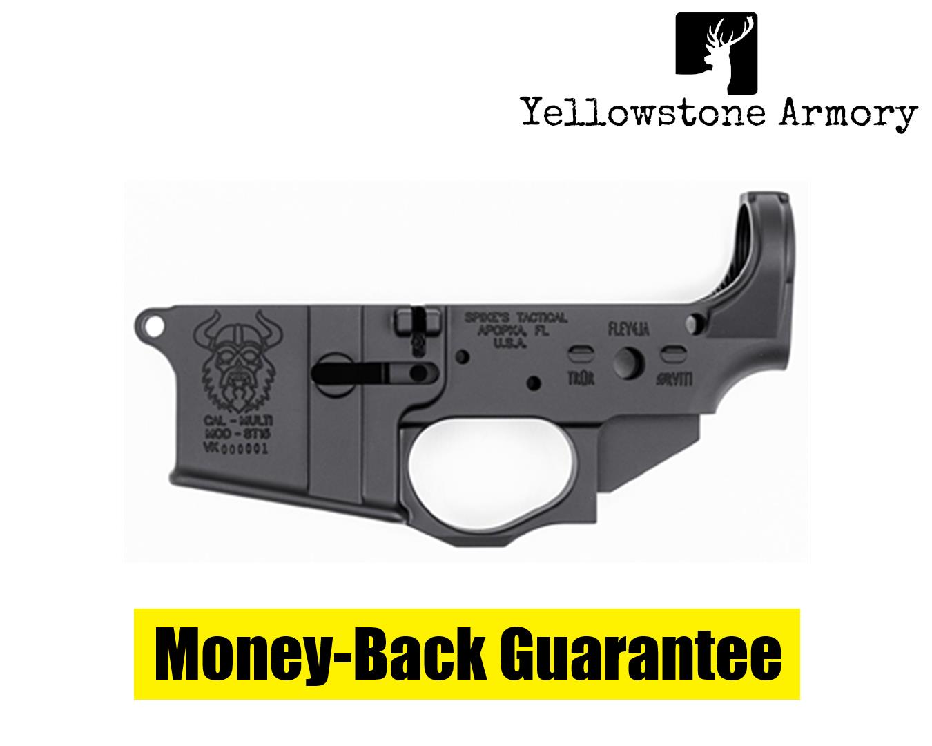 SPIKES LOWER VIKING ST15 STLS031 - Rifle Lowers at GunBroker.com ...