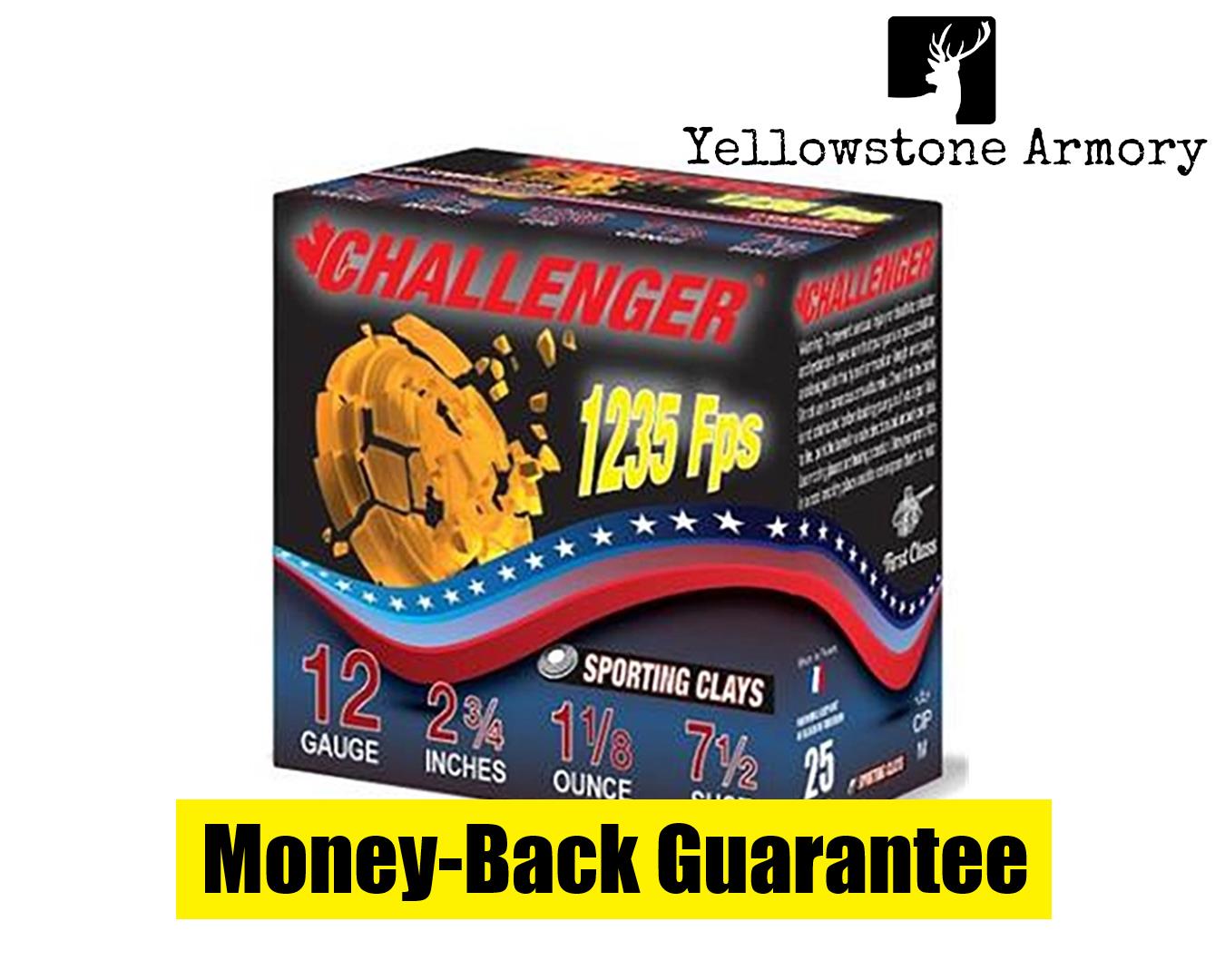 SPORTING CLAY 12 GAUGE SHOTGUN AMMO 2EX3000075 - Shotgun Shells at ...