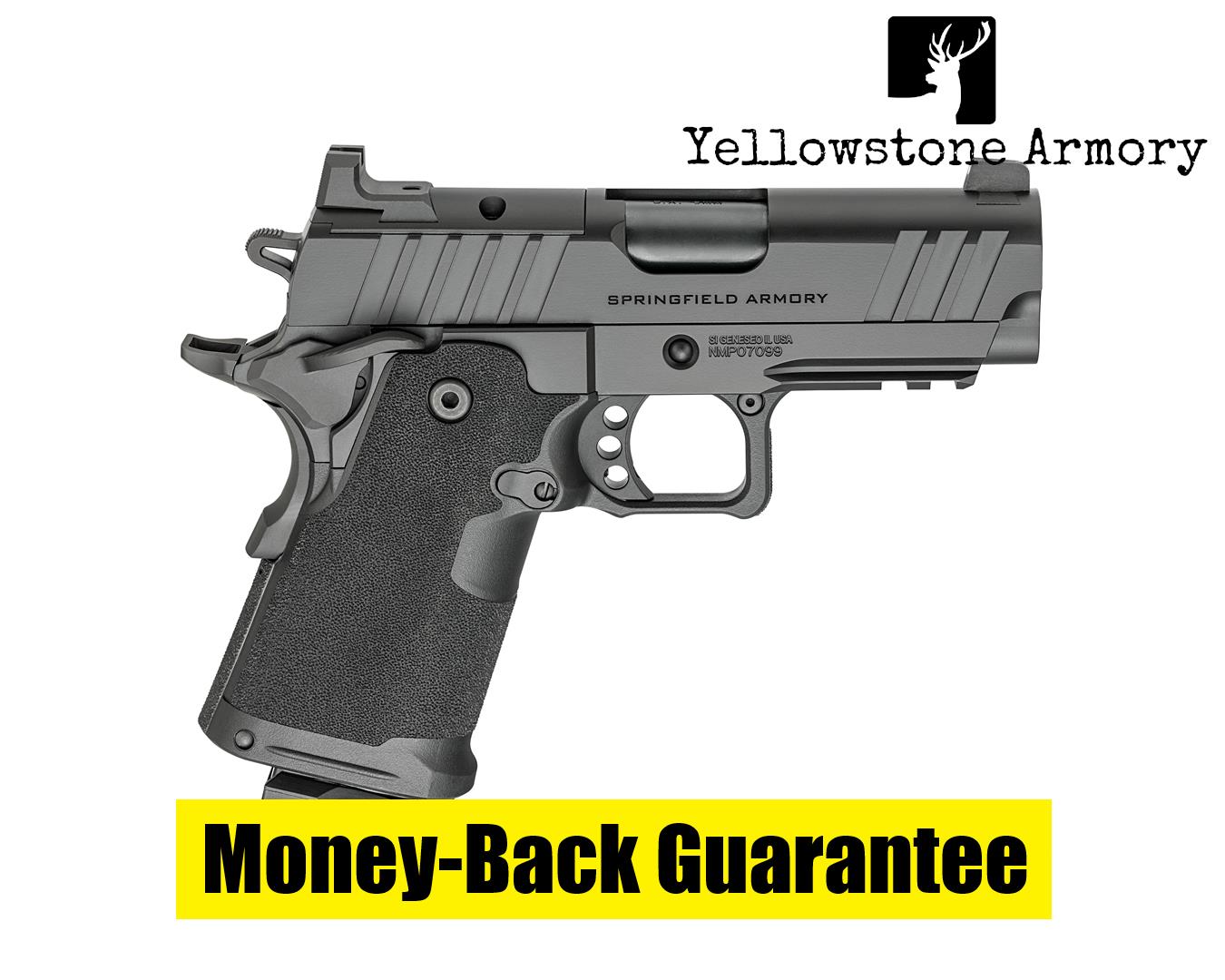 SPRINGFIELD ARMORY 1911 DS PRD CMP 9MM 3B 15R PH9115AOS - Semi Auto ...