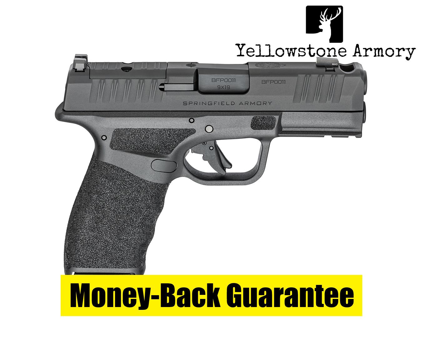 Springfield Armory HELL PRO CMP OSP 9MM 15RD 706397981075 ...
