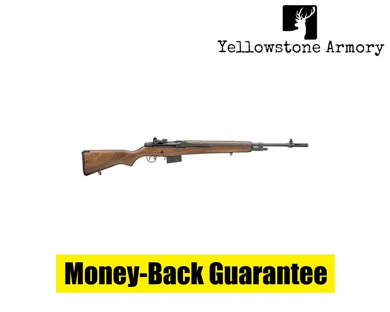 SPRINGFIELD ARMORY M1A .308 NM WLNT 22 10 MA9222 - Semi Auto Rifles at ...