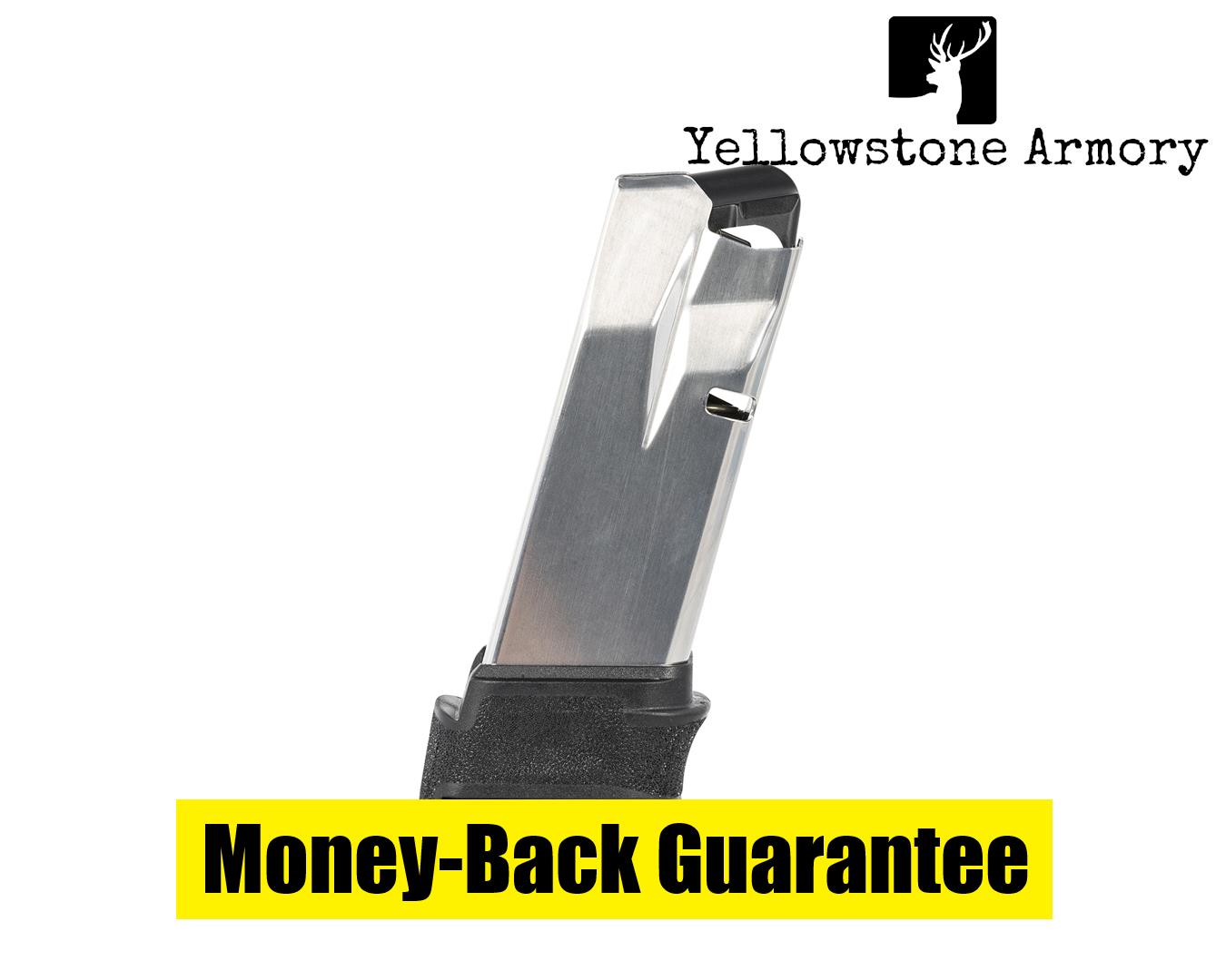 SPRINGFIELD ARMORY MAGAZINE HELLCAT 9MM BLK 15RD HC5915 - Pistol ...