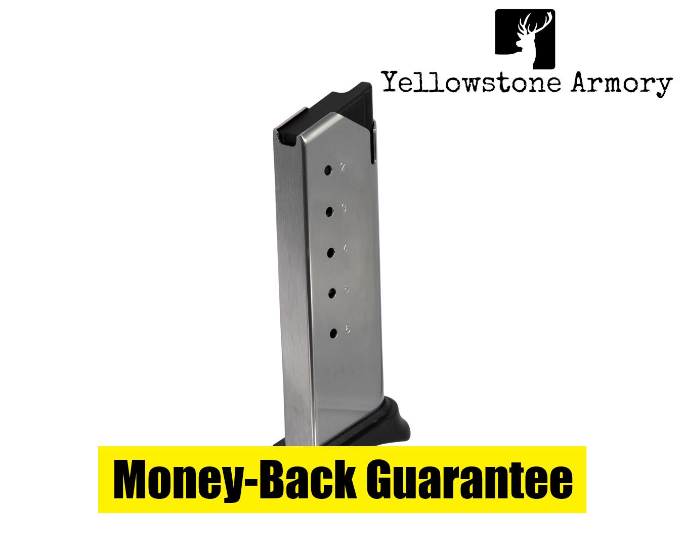 SPRINGFIELD ARMORY MAGAZINE XD-E 45ACP EXT 6RD XDE5006H - Pistol ...