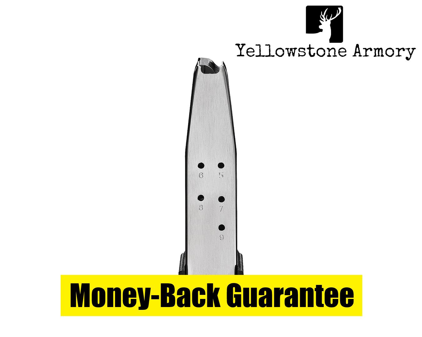 Springfield Armory XD Compact Magazine .45 ACP 9/rd Stainless XD4500 ...