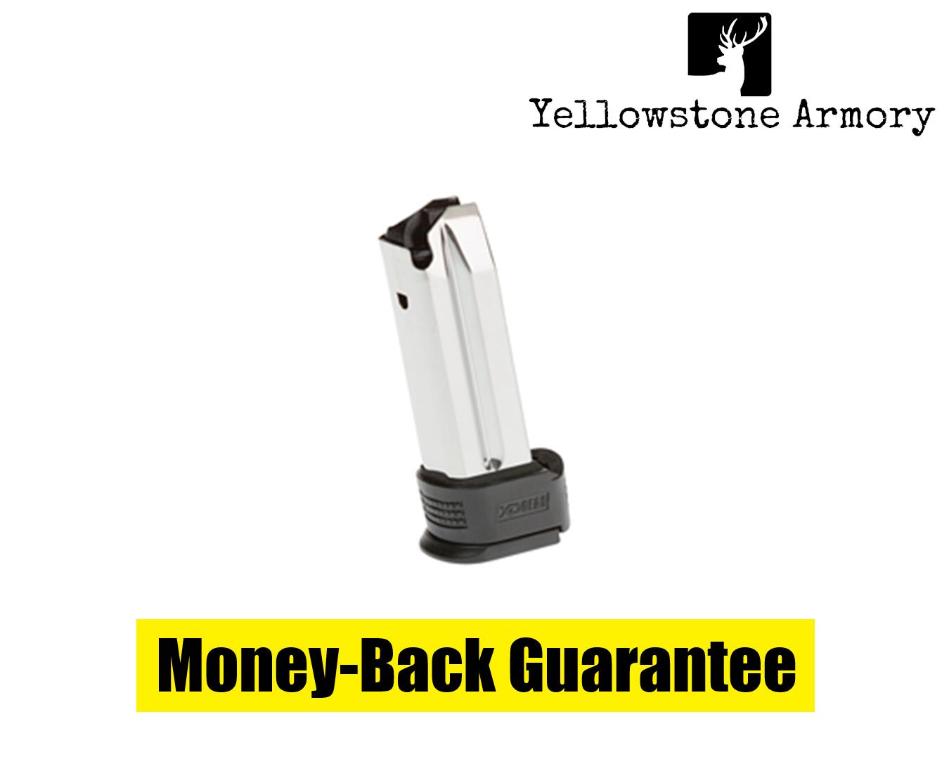 Springfield XD Sub Compact Extended Magazine 9mm 10/rd XD0923BS - Other ...