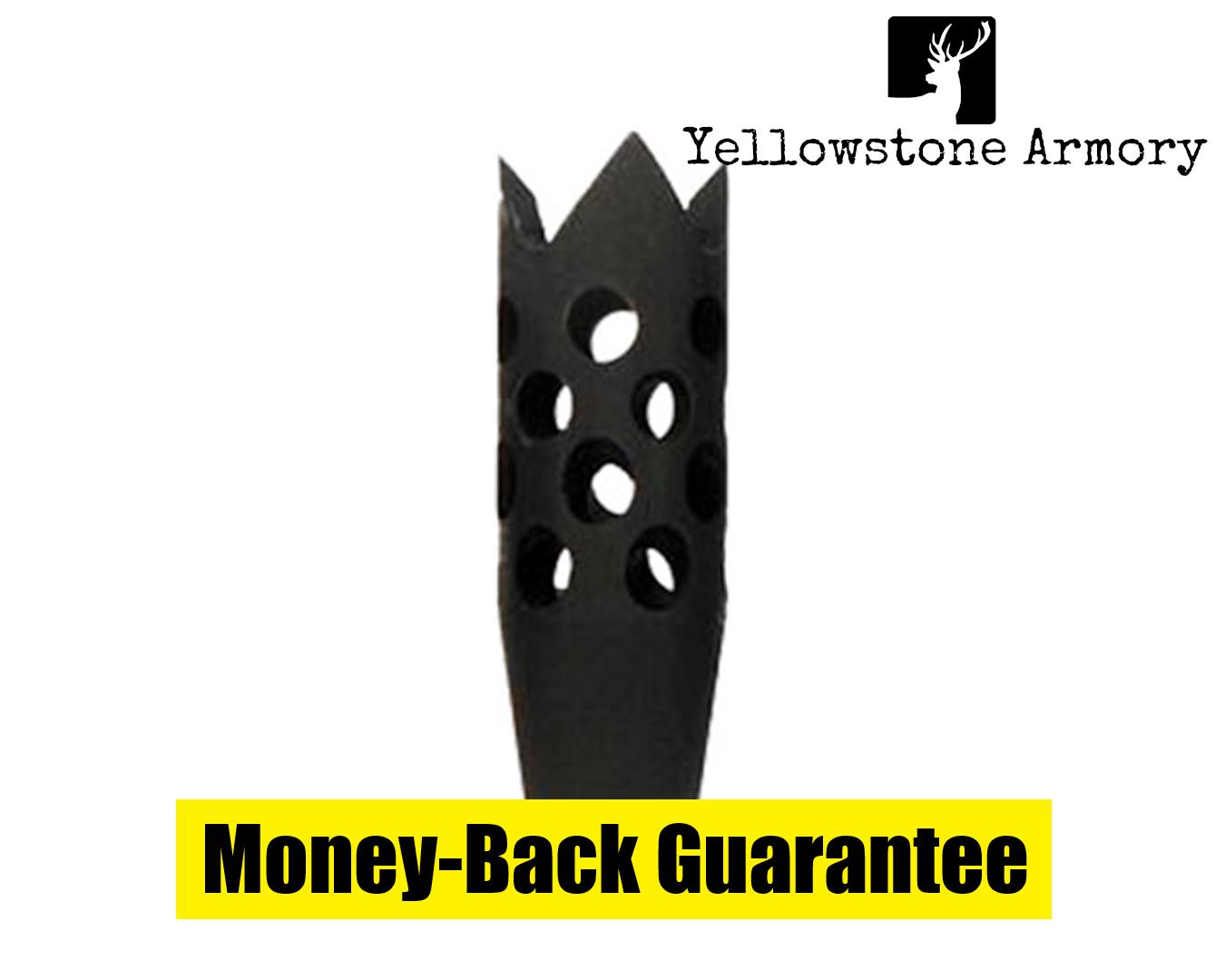 SRM ARMS 4 POINT FLASH HIDER DOOR BREACHER 12 GAUGE SRM1216DBF - Other ...