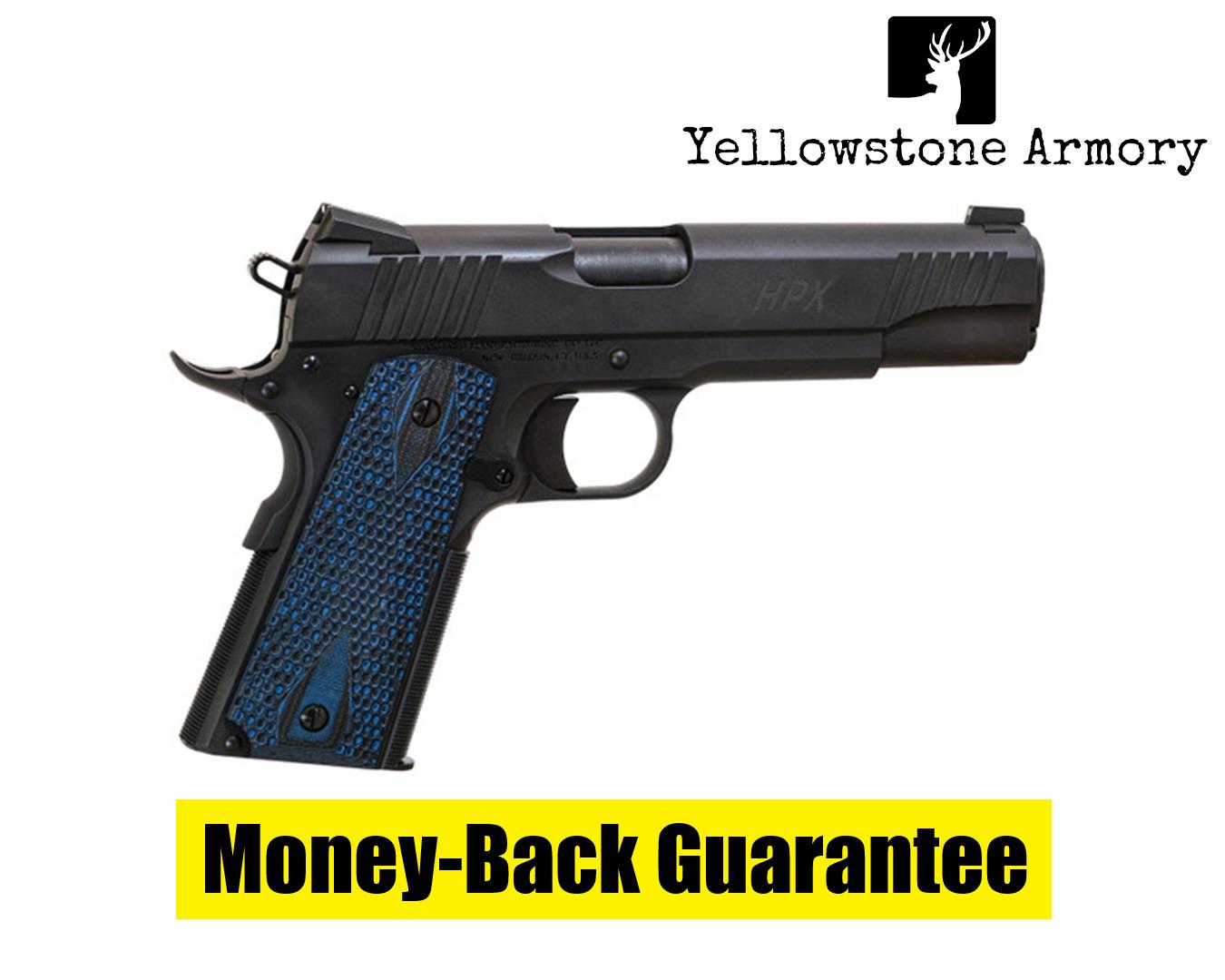STANDARD MANUFACTURING 1911 HPX 45ACP 5 BLK 1911HPX - Other Pistols at ...
