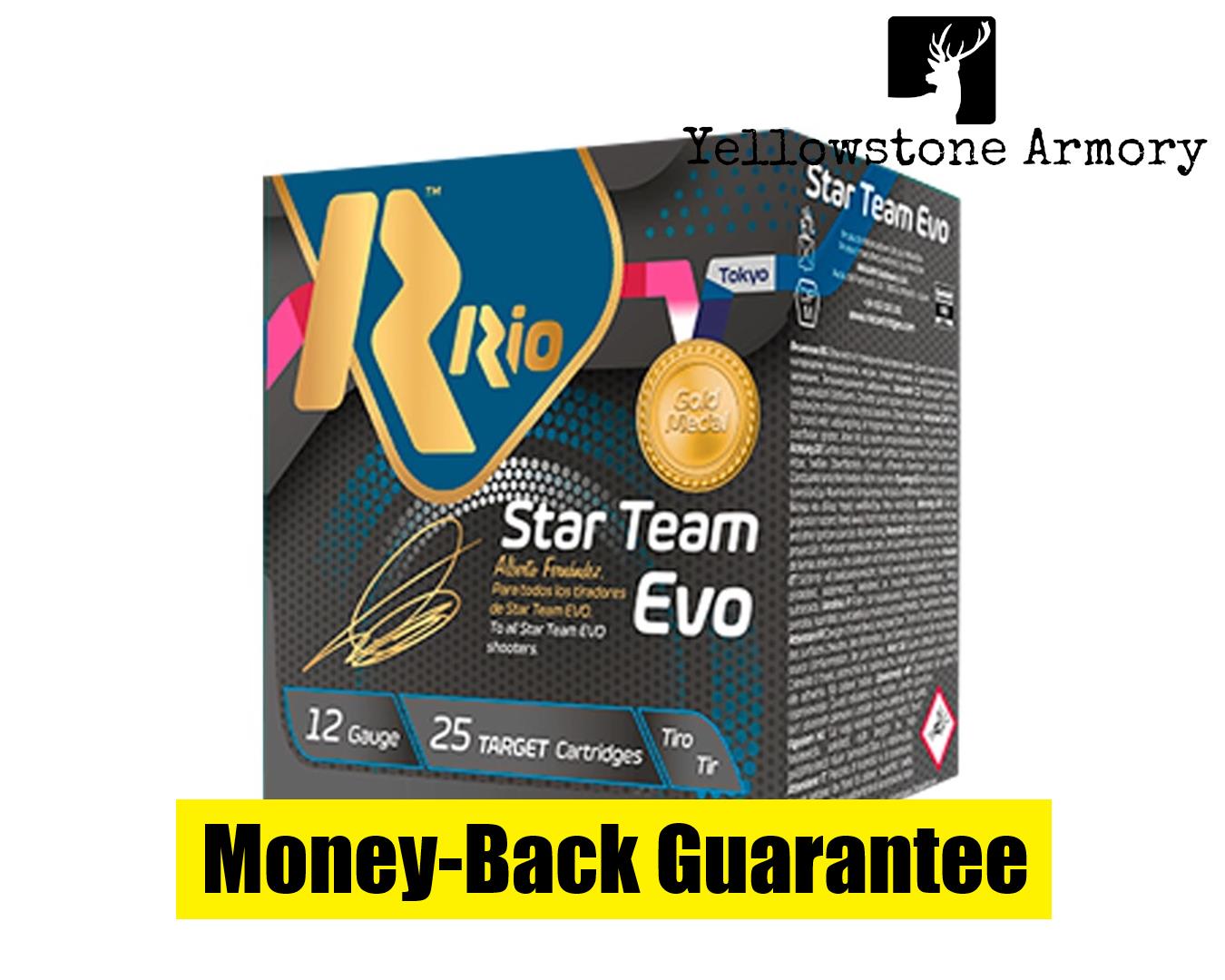 STAR TEAM EVO 32 LOW RECOIL 12 GA 2-3/4'' #7.5 SHOT SHOTGUN AMMO ...