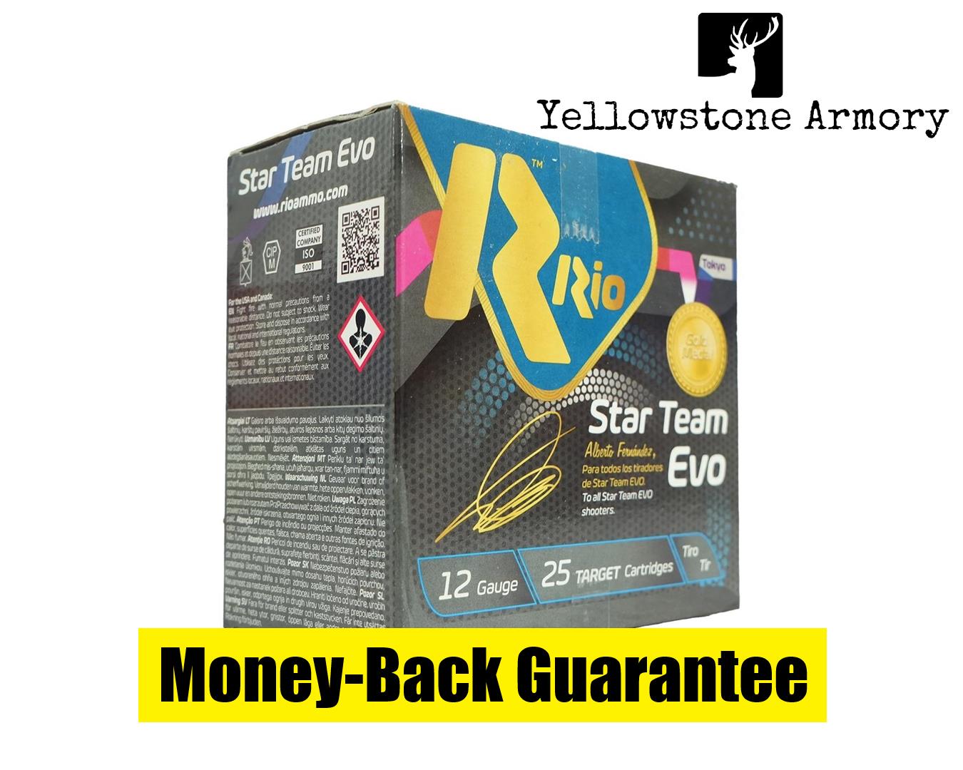 Star Team EVO HV 32 Low Recoil Shotshells 12ga 2-3/4" 1-1/8oz 1150 ST32LR75 - Shotgun Shells at ...