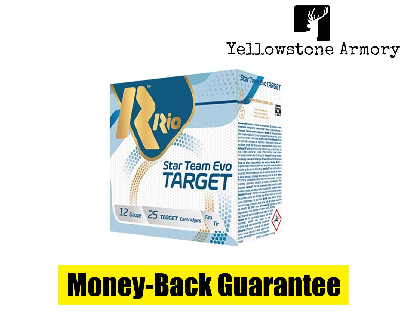 STAR TEAM TARGET 28 LIGHT LOW RECOIL 12 GAUGE SHOTGUN AMMO STT28LT9 ...