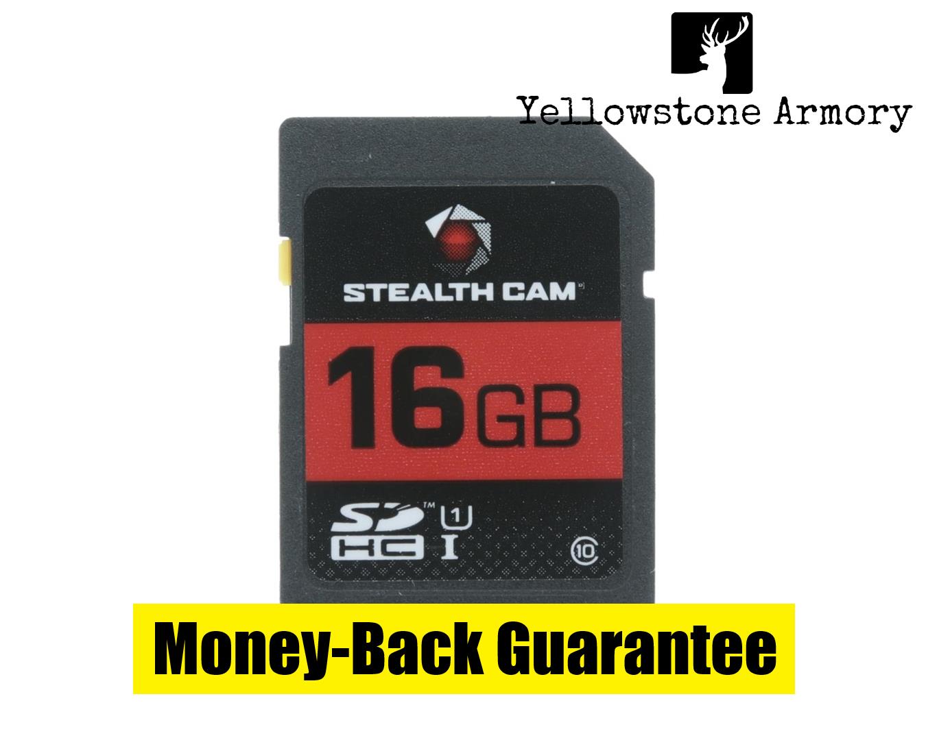 Stealth Cam STC16GB SD Memory Card 16Gb - Hunting Accessories at ...