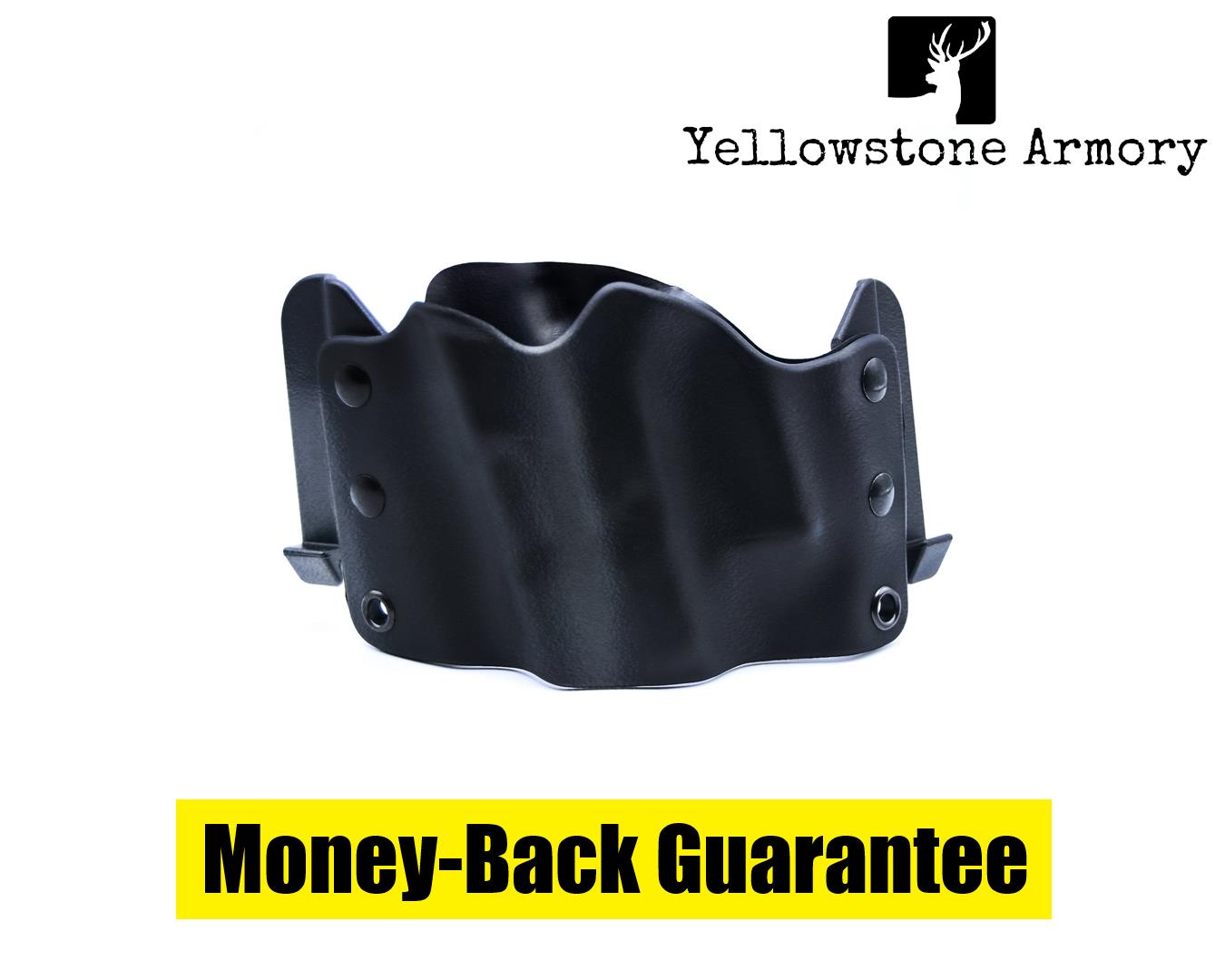 Stealth Operator Clip Holster Owb Black Compact Model (Smaller Holst ...