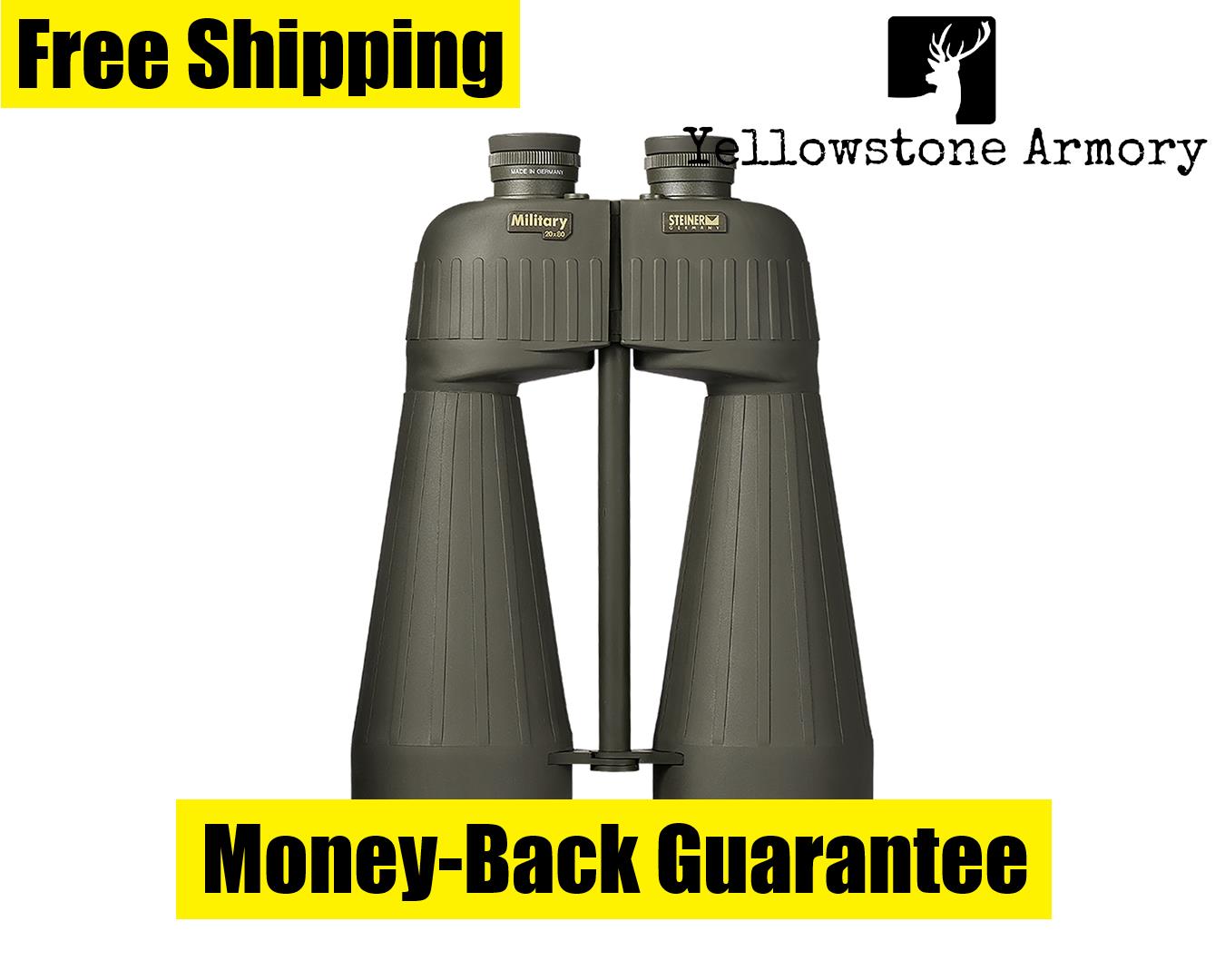 STEINER BI20 M2080 2675 - Binoculars at GunBroker.com : 1078009914