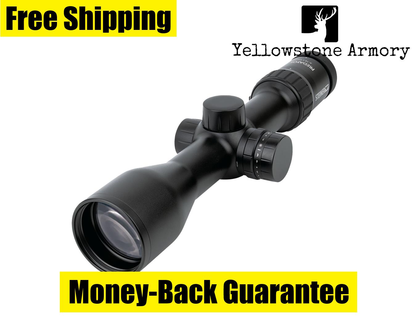 STEINER PREDATOR 4S 4-16X44 E3 RETICLE 8777 - Gun Scopes at GunBroker ...
