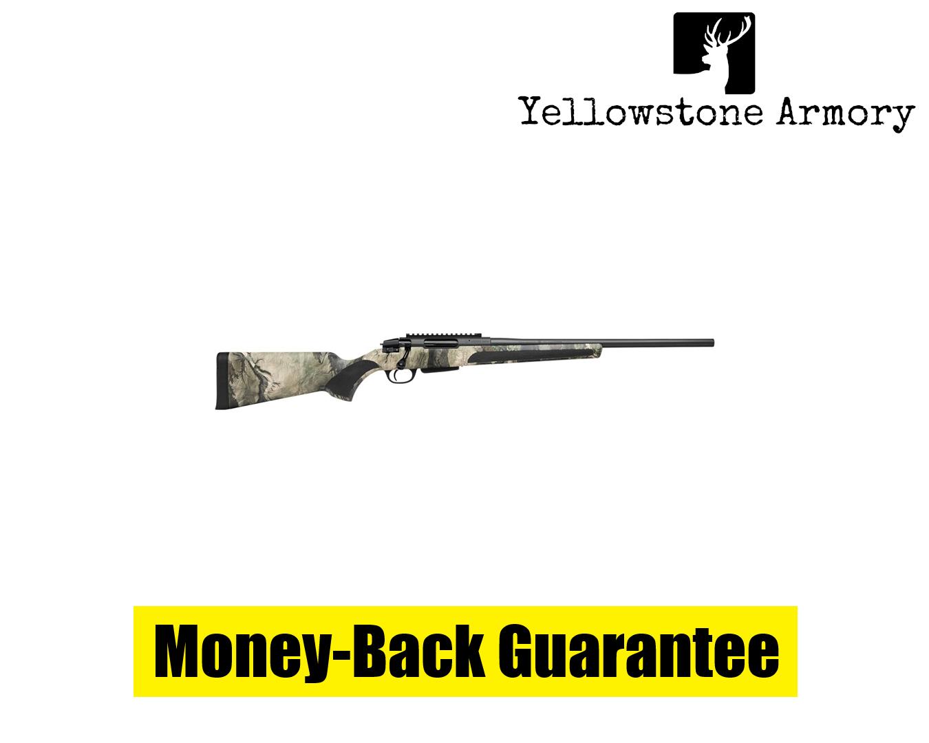 Stevens Model 334 Rifle 6.5 Creedmoor 22 in. Camo RH 19466 - Bolt ...