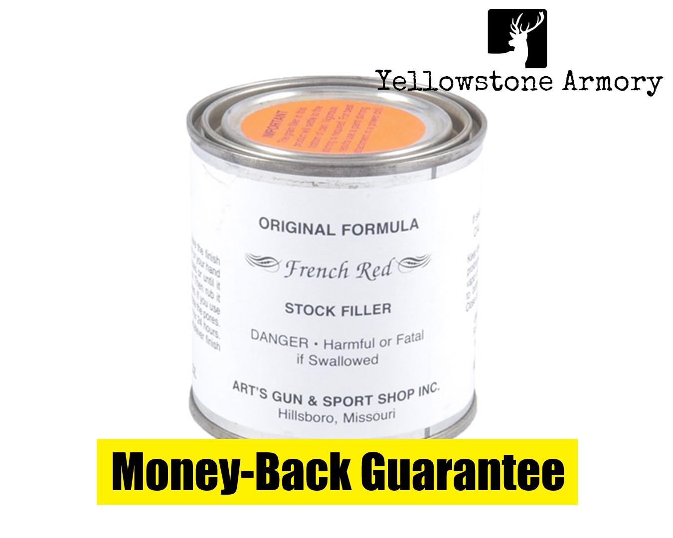 STOCK FILLER NONE - Gunsmithing Tools & Gunsmith Supplies at GunBroker ...