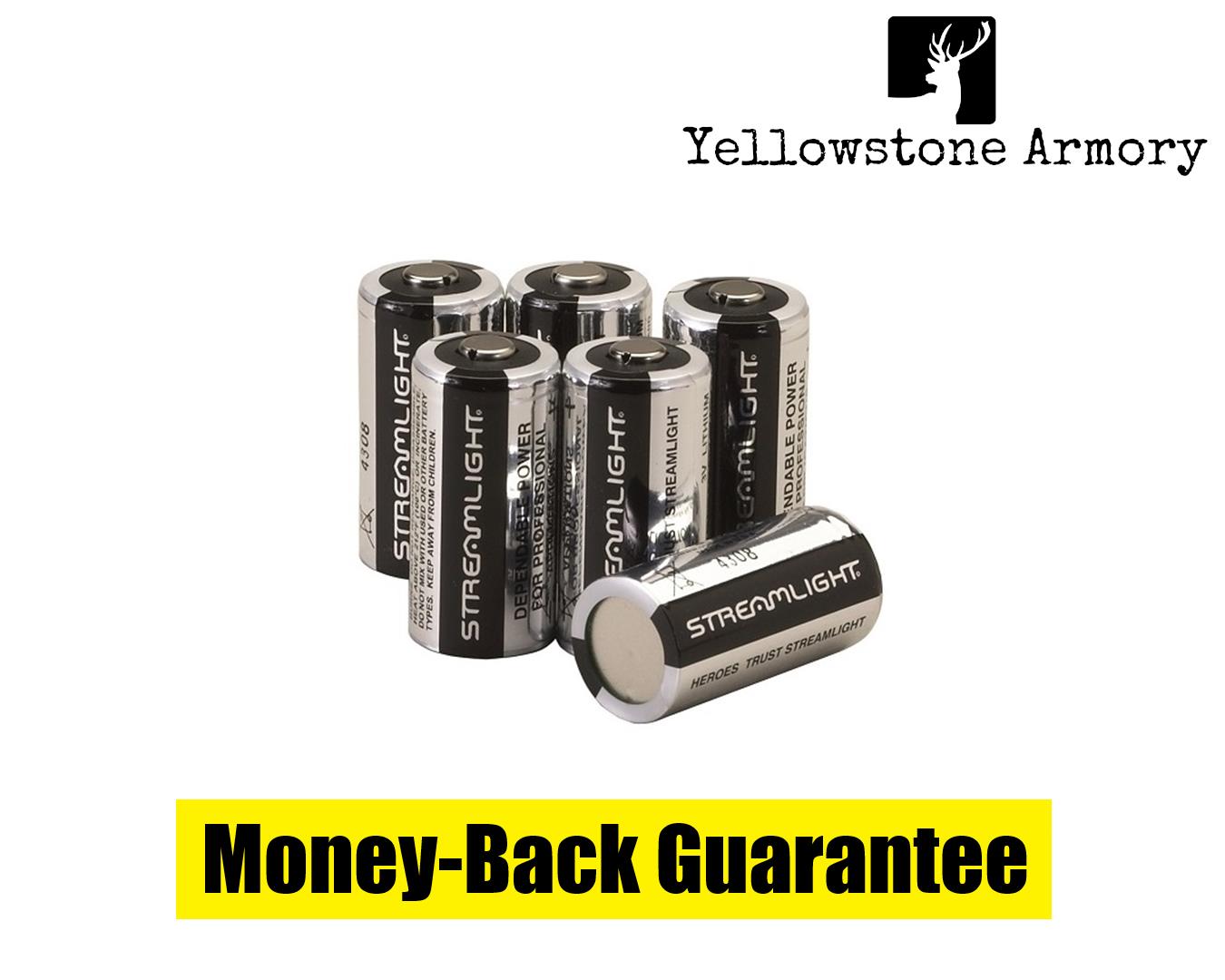 STREAM BATTERY CR123A Lithium Batteries 85180 - Gun Scopes at GunBroker ...