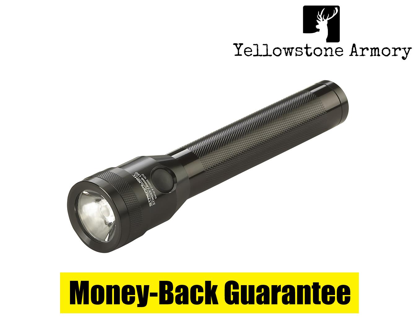 STREAM LIGHTS Stinger LED Flashlight 75712 - Weapon Lights at GunBroker ...