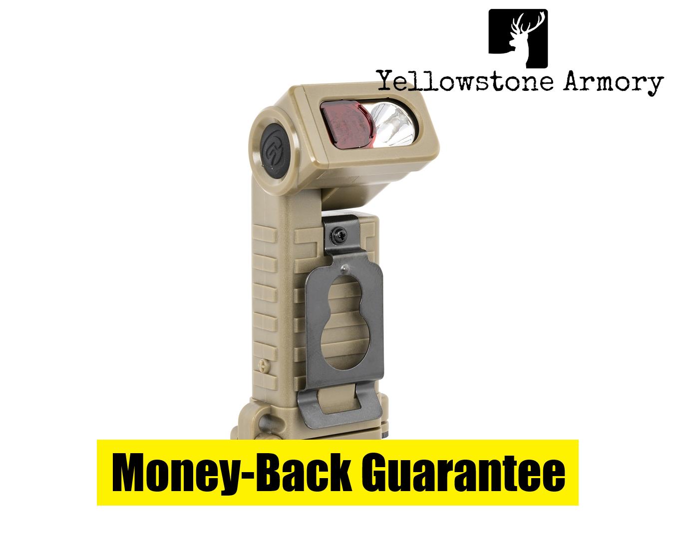 Streamlight 14975 Sidewinder Boot Coyote 7/55 Lumens Red/White LED ...