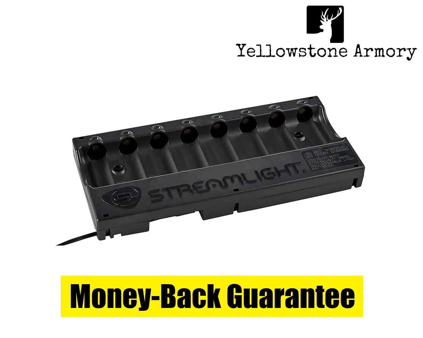 Streamlight 20234 8-Unit Bank Charger 100V/120V/AC with Batteries ...