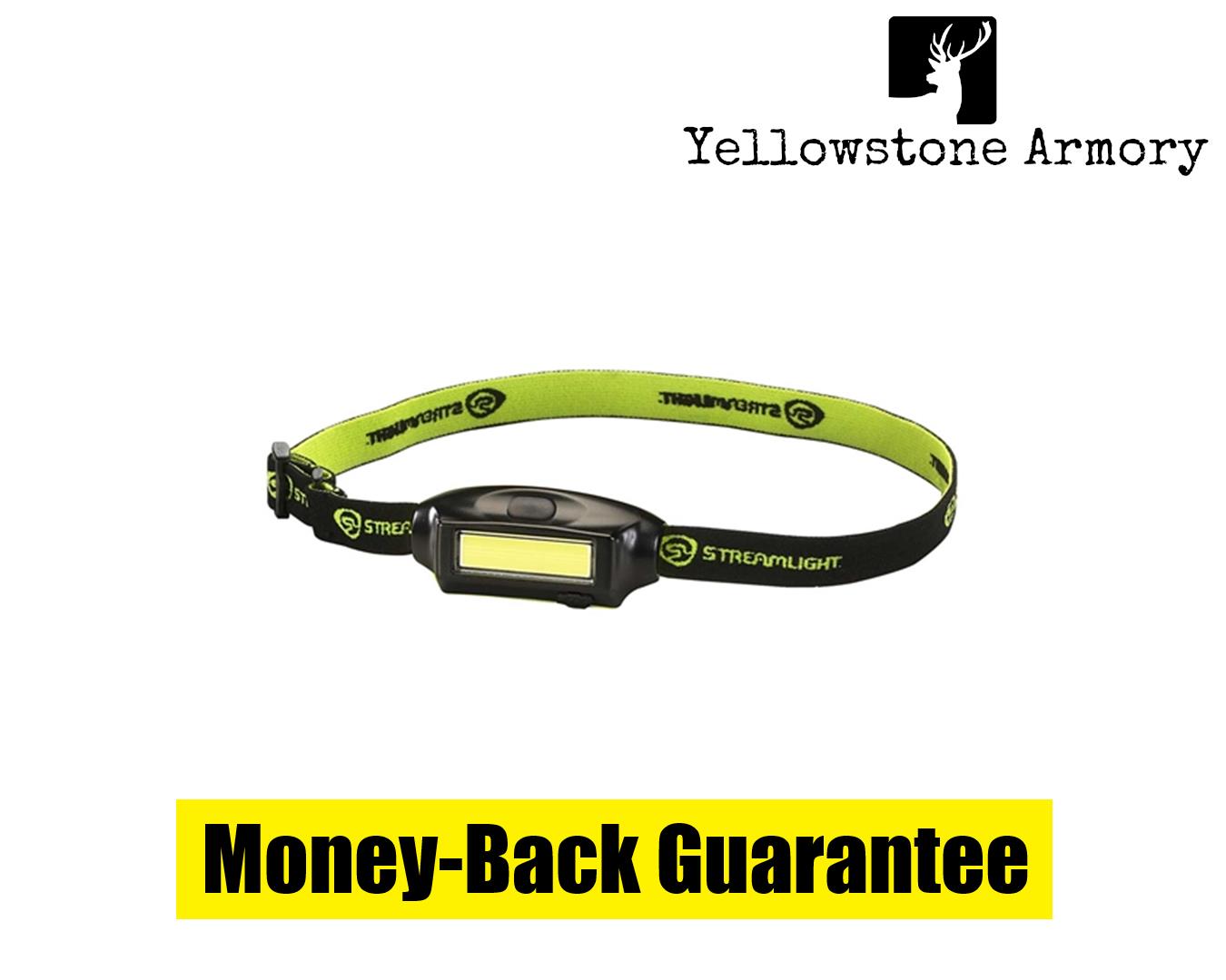 Streamlight Bandit Head Lamp - USB Rechargeable Cord Black 61702 ...